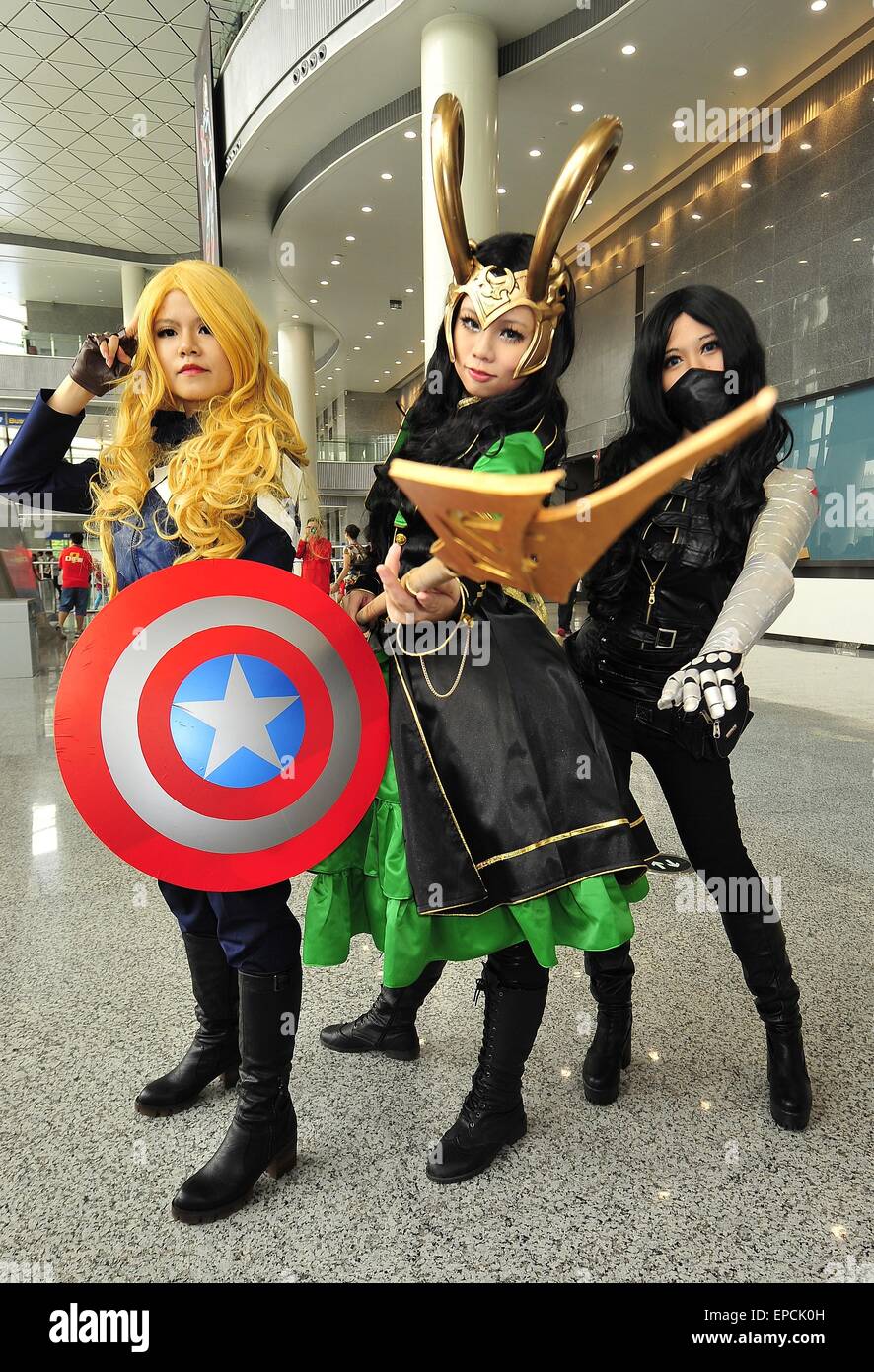 Shanghai, China. 16th May, 2015. Comic Con around the world is known ...