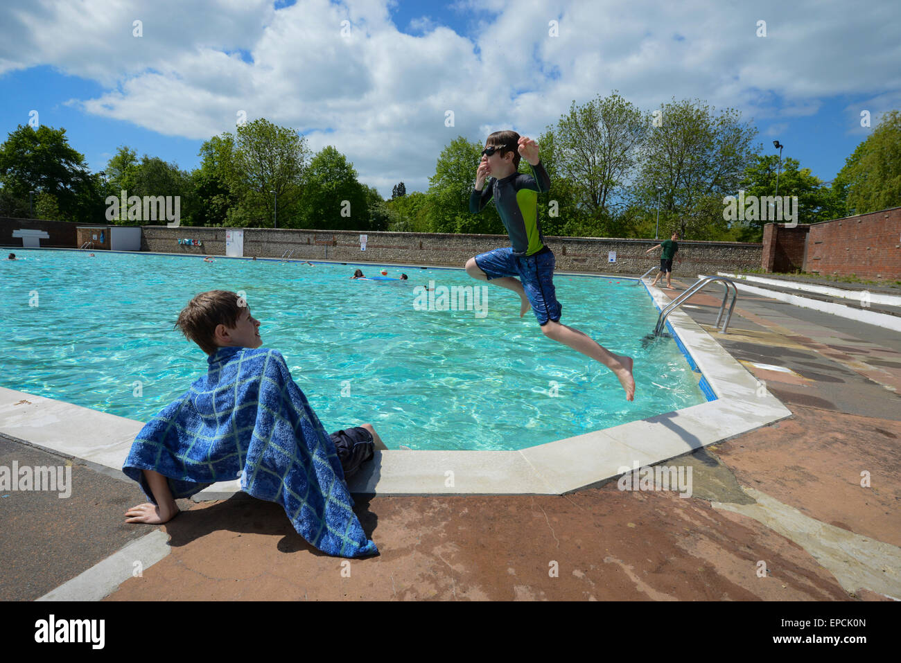 Pells lido hi-res stock photography and images - Alamy