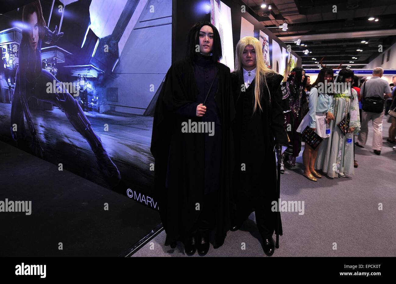 Shanghai, China. 16th May, 2015. Comic Con around the world is known ...
