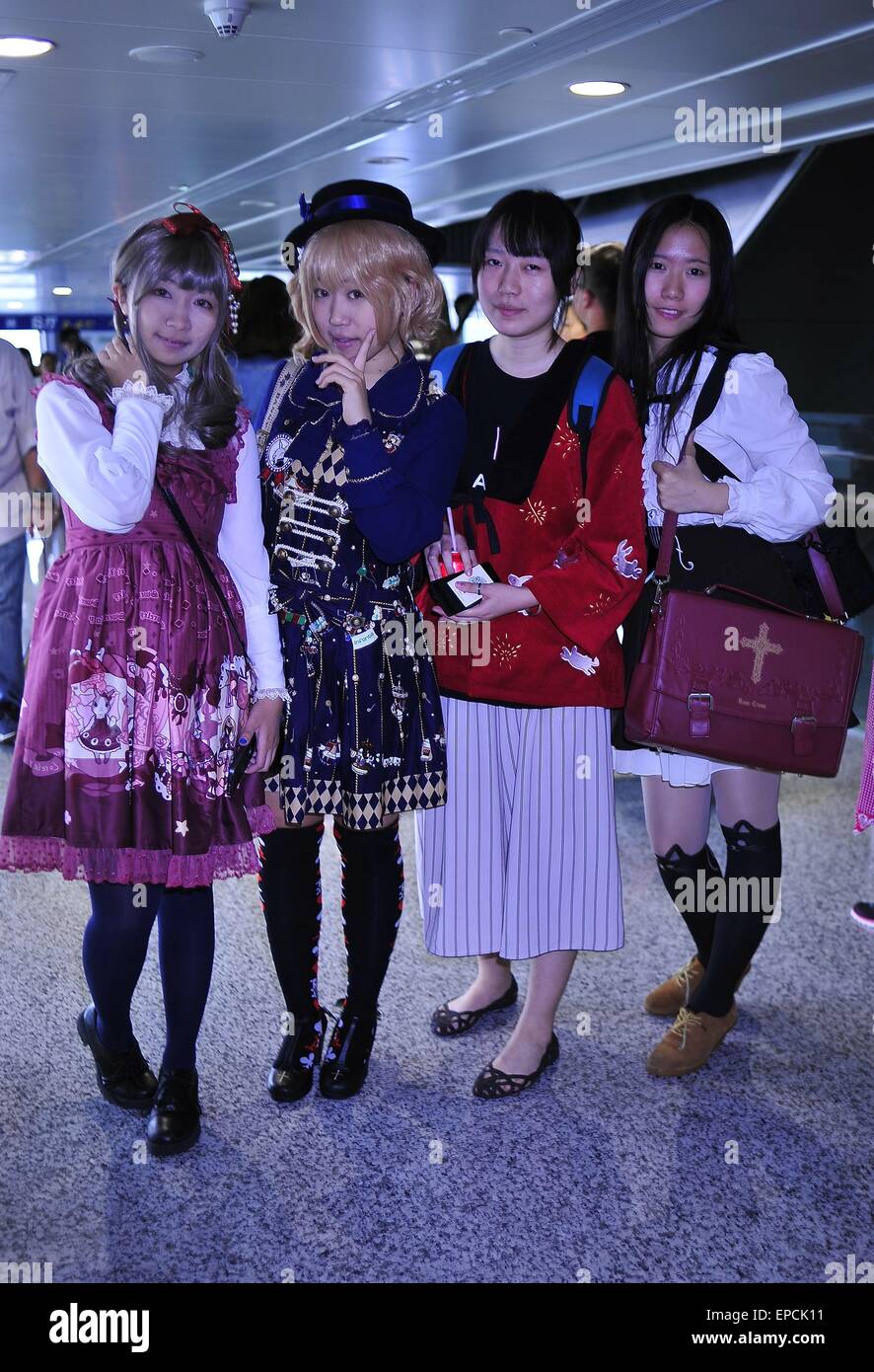 Shanghai, China. 16th May, 2015. Comic Con around the world is known ...