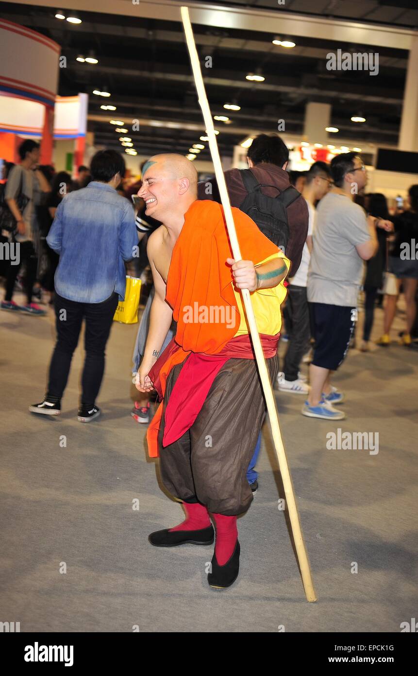 Shanghai, China. 16th May, 2015. Comic Con around the world is known ...