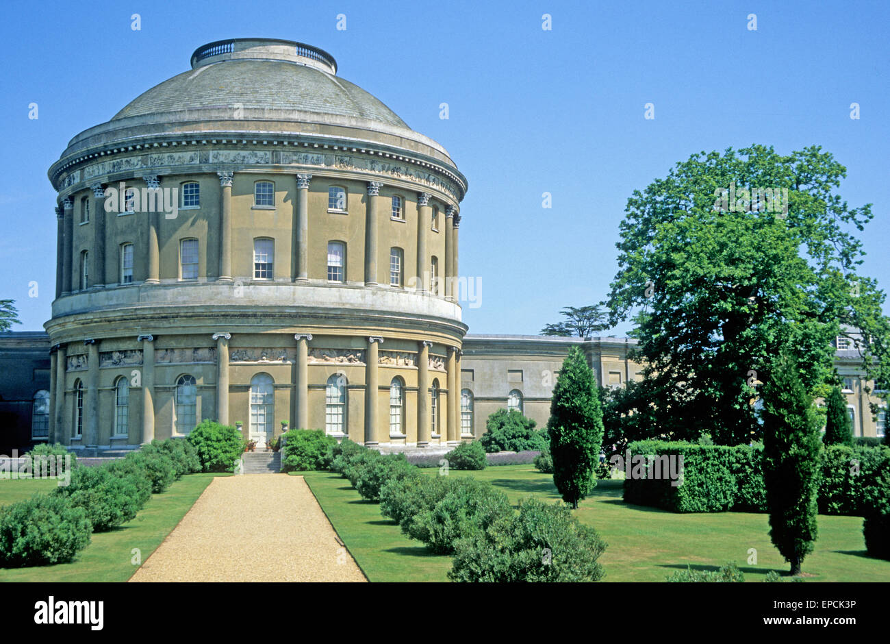 Ickworth House, Rotunda, Horringer, Bury St Edmunds, Suffolk, East ...