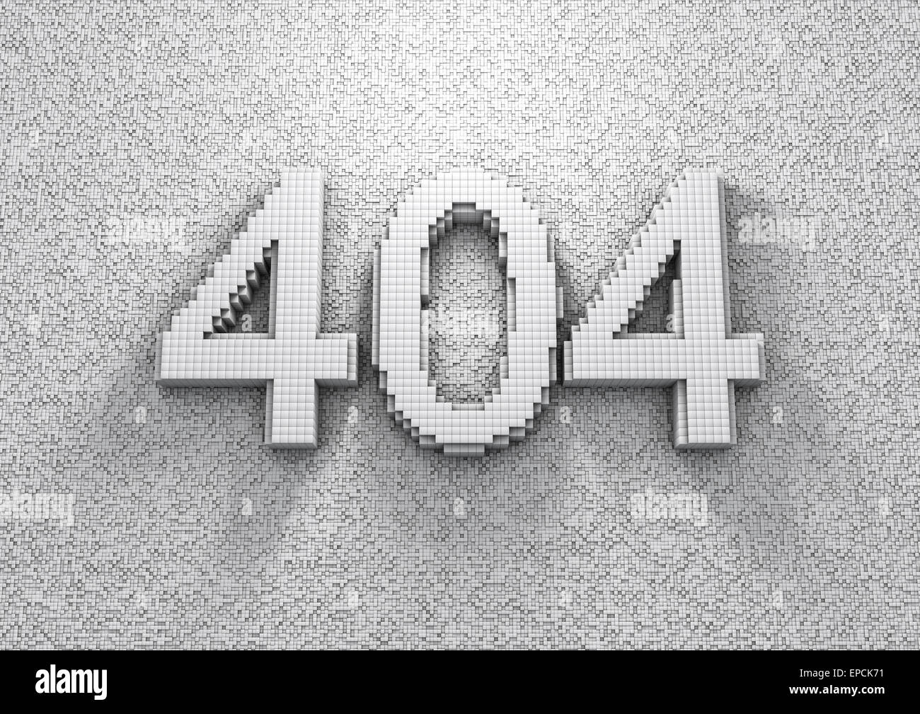 Pixelated cube hi-res stock photography and images - Alamy