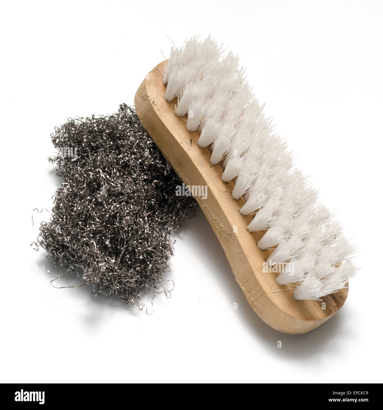 Steel wool Cut Out Stock Images & Pictures - Alamy