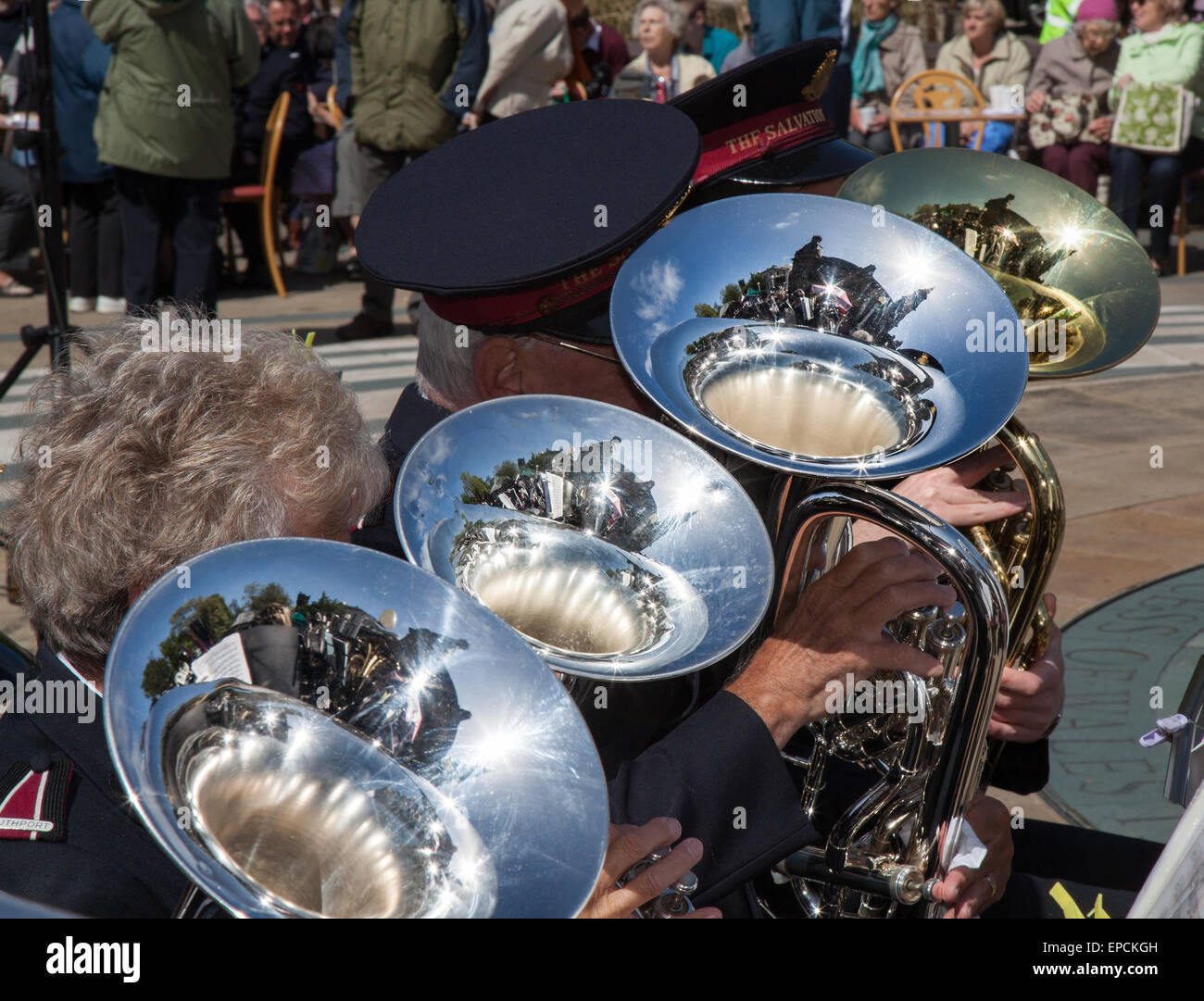Music instruments tube wind instrument hi-res stock photography and ...