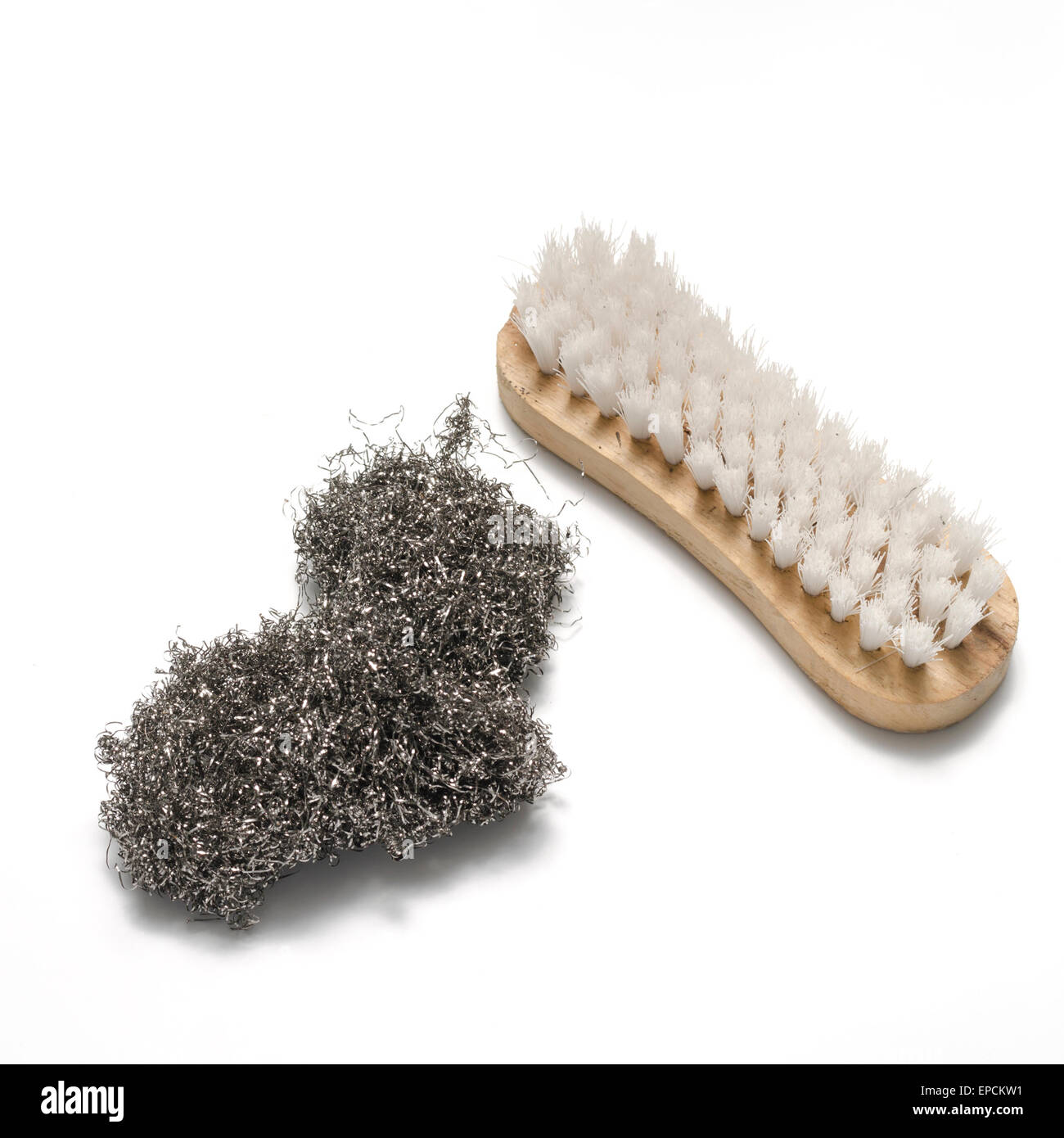 Steel wool Cut Out Stock Images & Pictures - Alamy