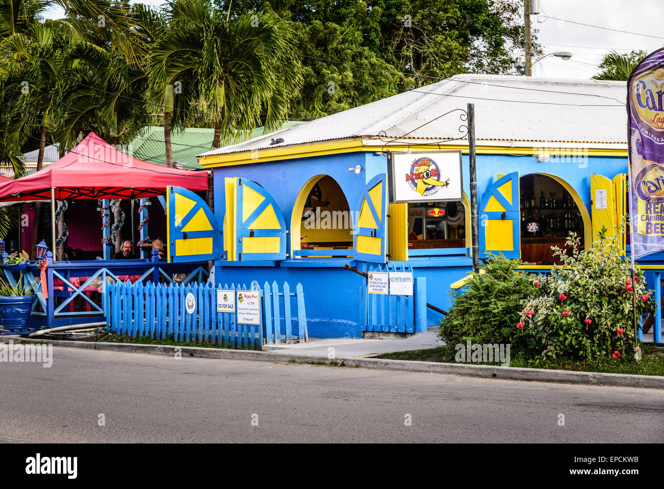 Mongoose caribbean hi-res stock photography and images - Alamy