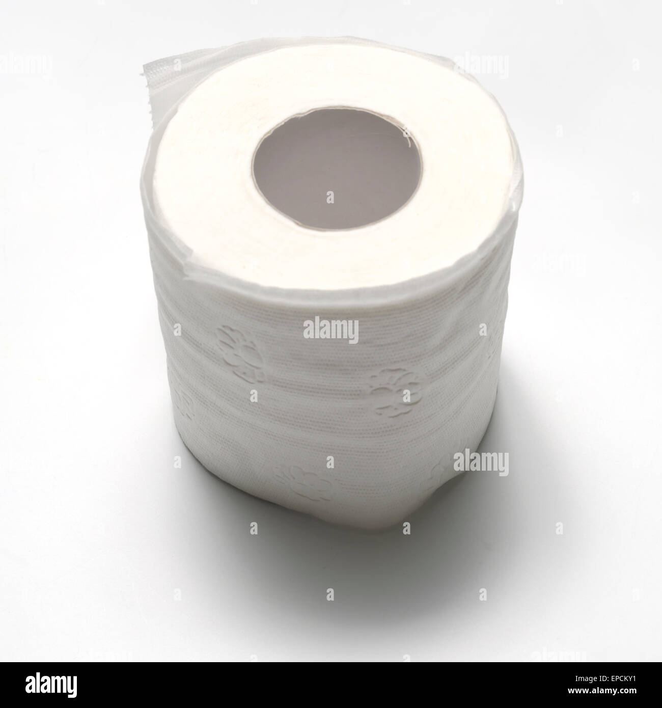 tissue on a white background Stock Photo - Alamy