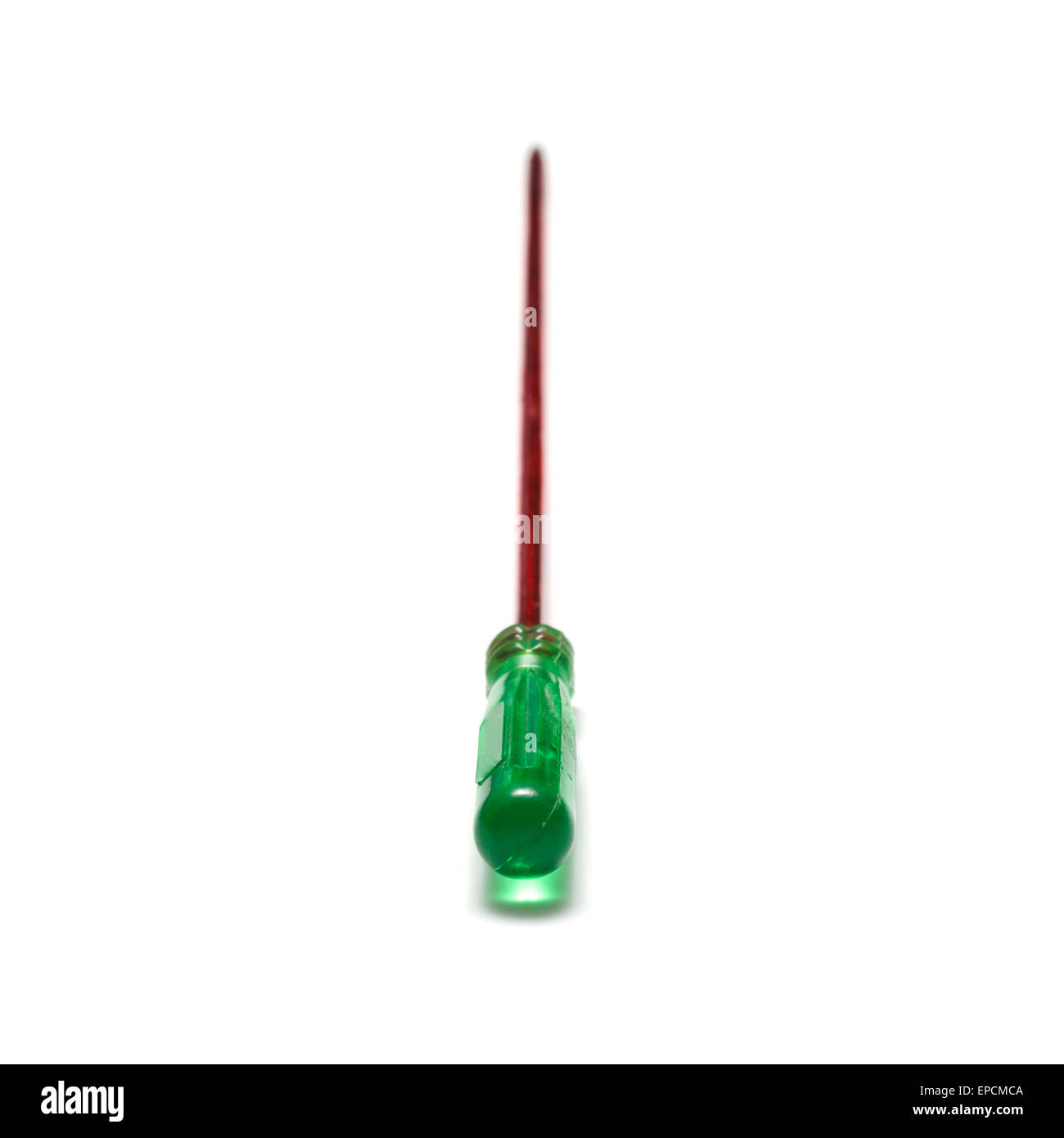 screwdriver on a white background Stock Photo - Alamy