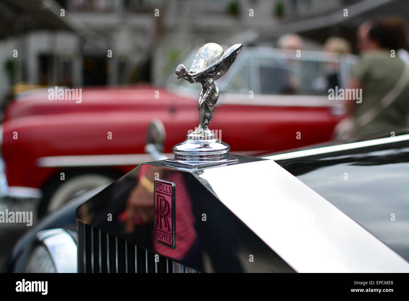 Gibraltar - 16th May 2015 - The annual Classic and Vontage Car rally ...