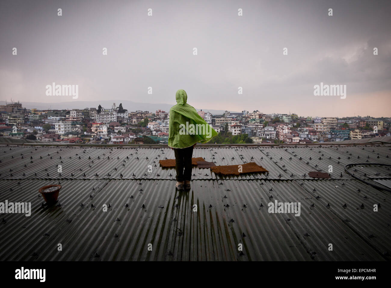 Shillong city hi-res stock photography and images - Alamy