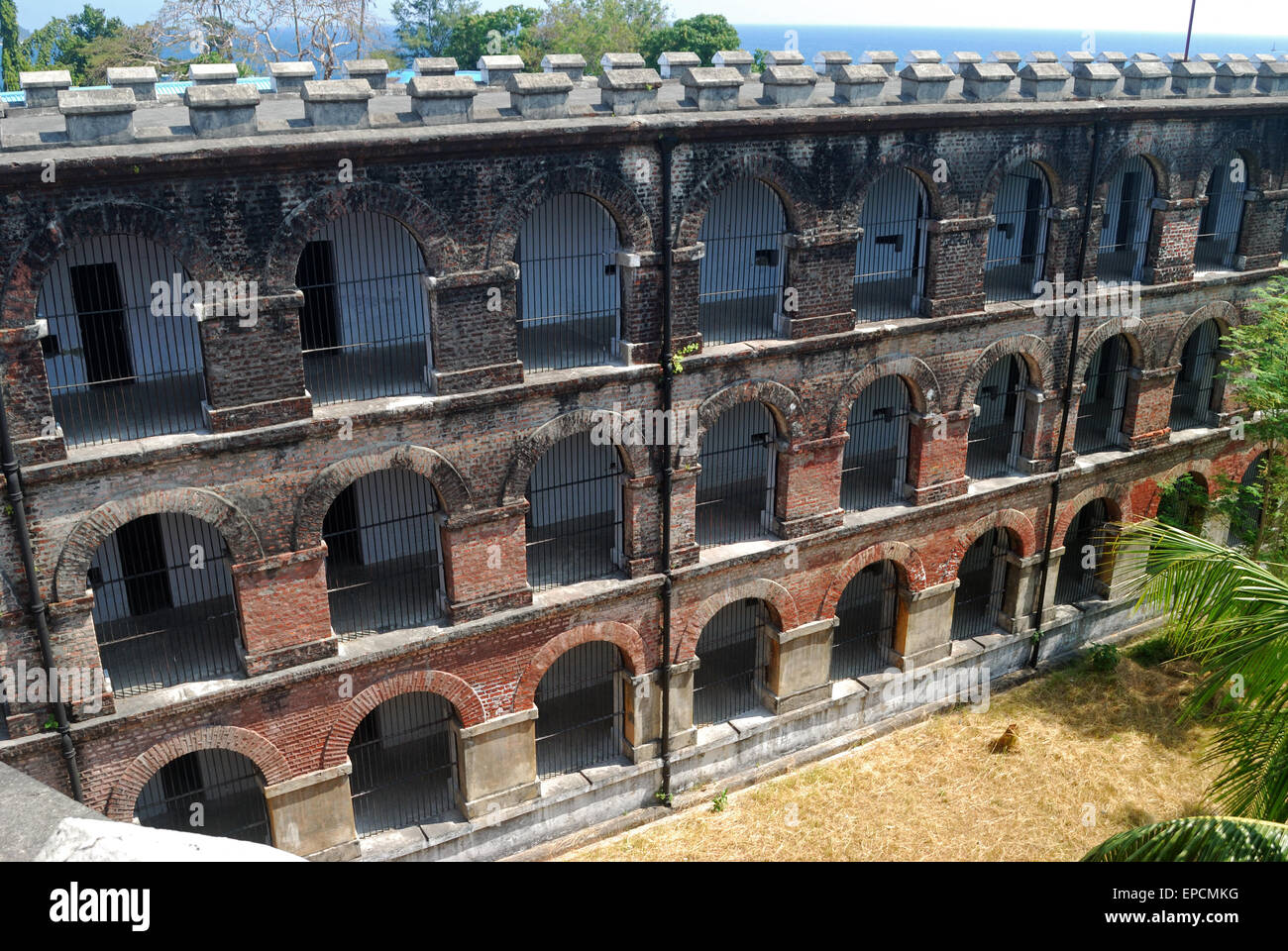 Cellular jail hi-res stock photography and images - Alamy