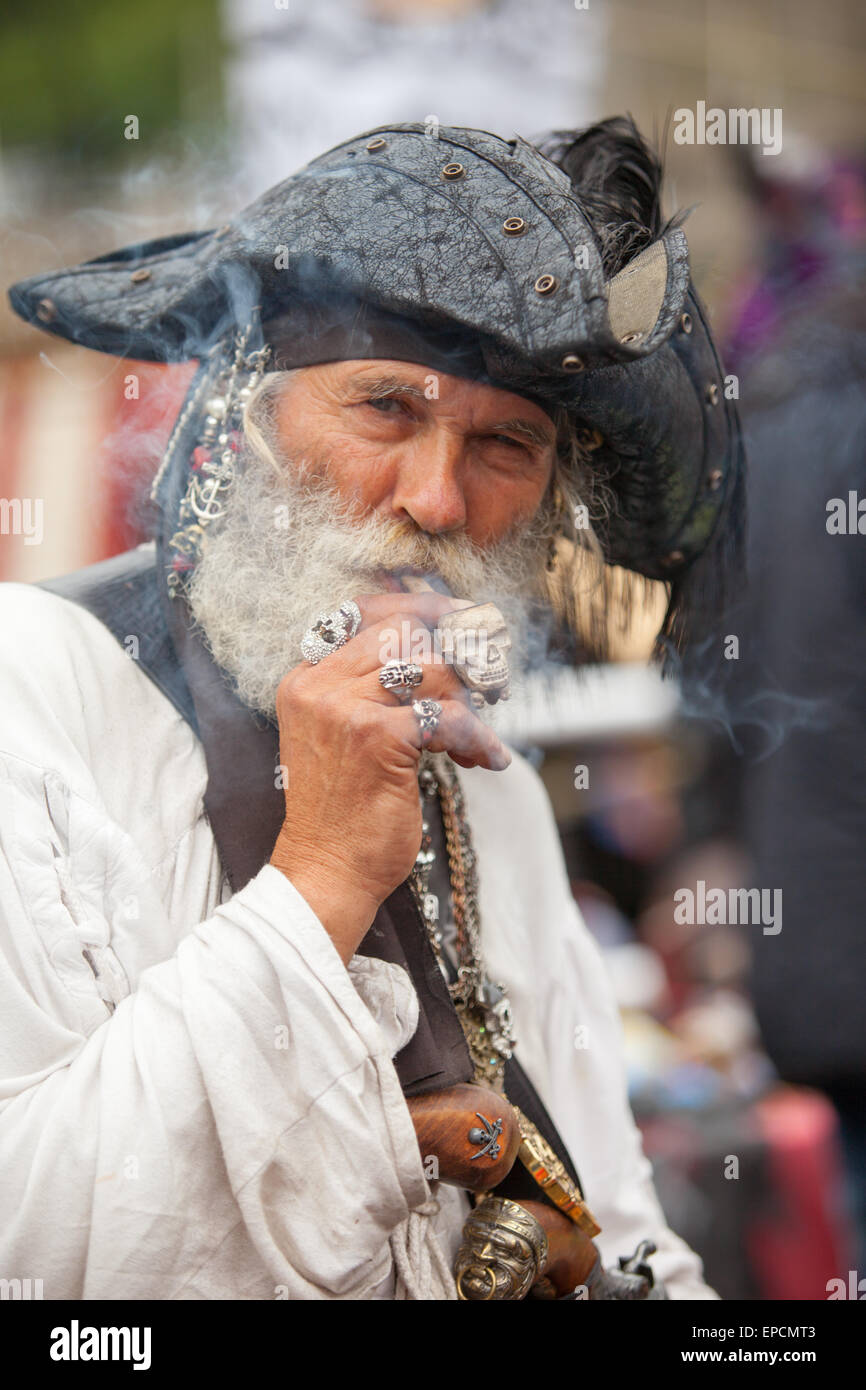 Pirate Weekend festival in Brixham, Torbay, Devon UK Stock Photo - Alamy