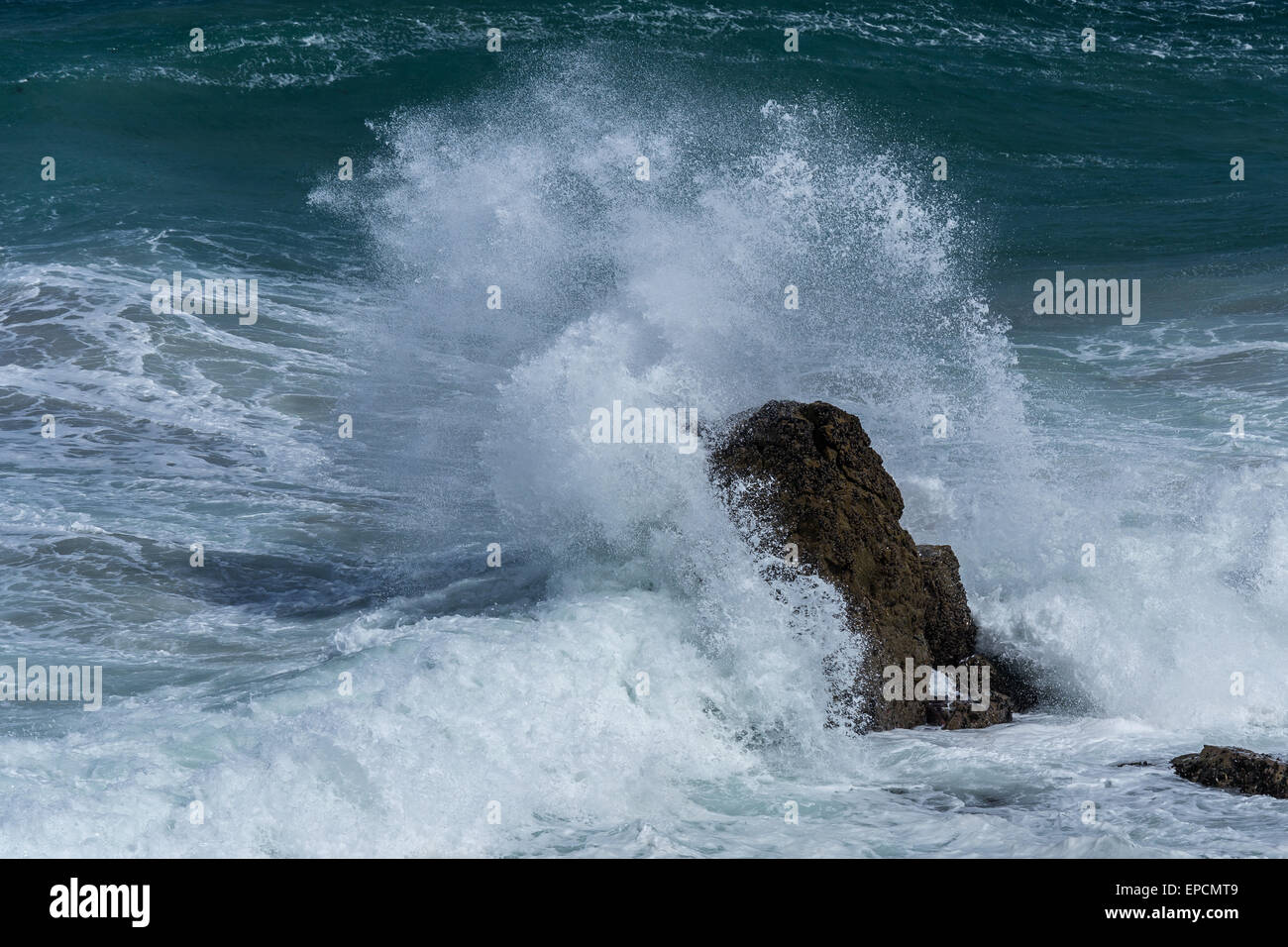 Violent wave hi-res stock photography and images - Alamy