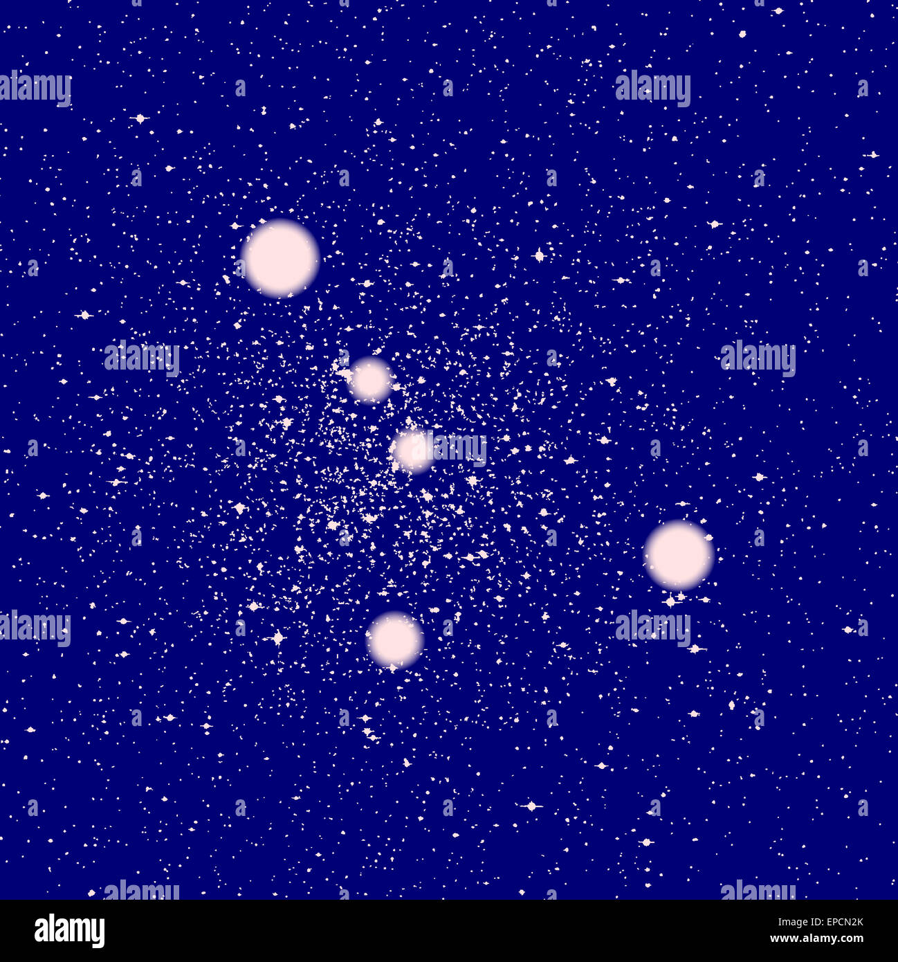 Cancer the crab constellation hi-res stock photography and images - Alamy