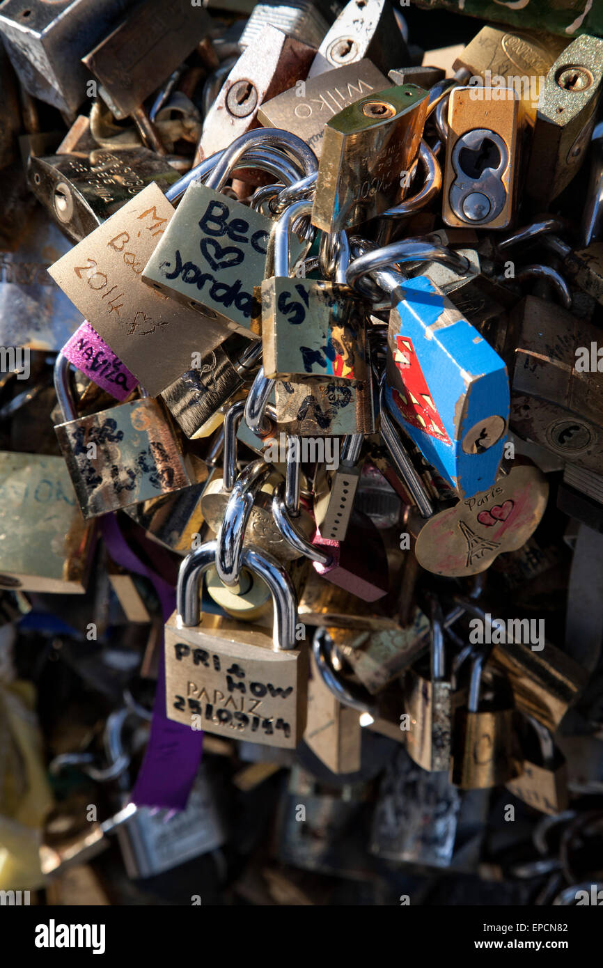 Good Luck Locks High Resolution Stock Photography and Images - Alamy