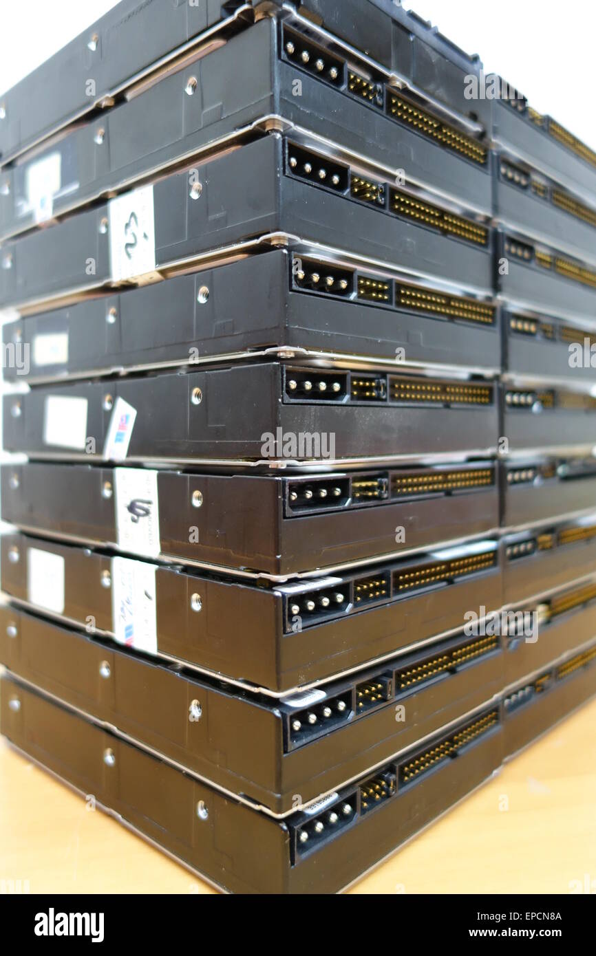 Hard disk drives used for storing big (structured and unstructured ...