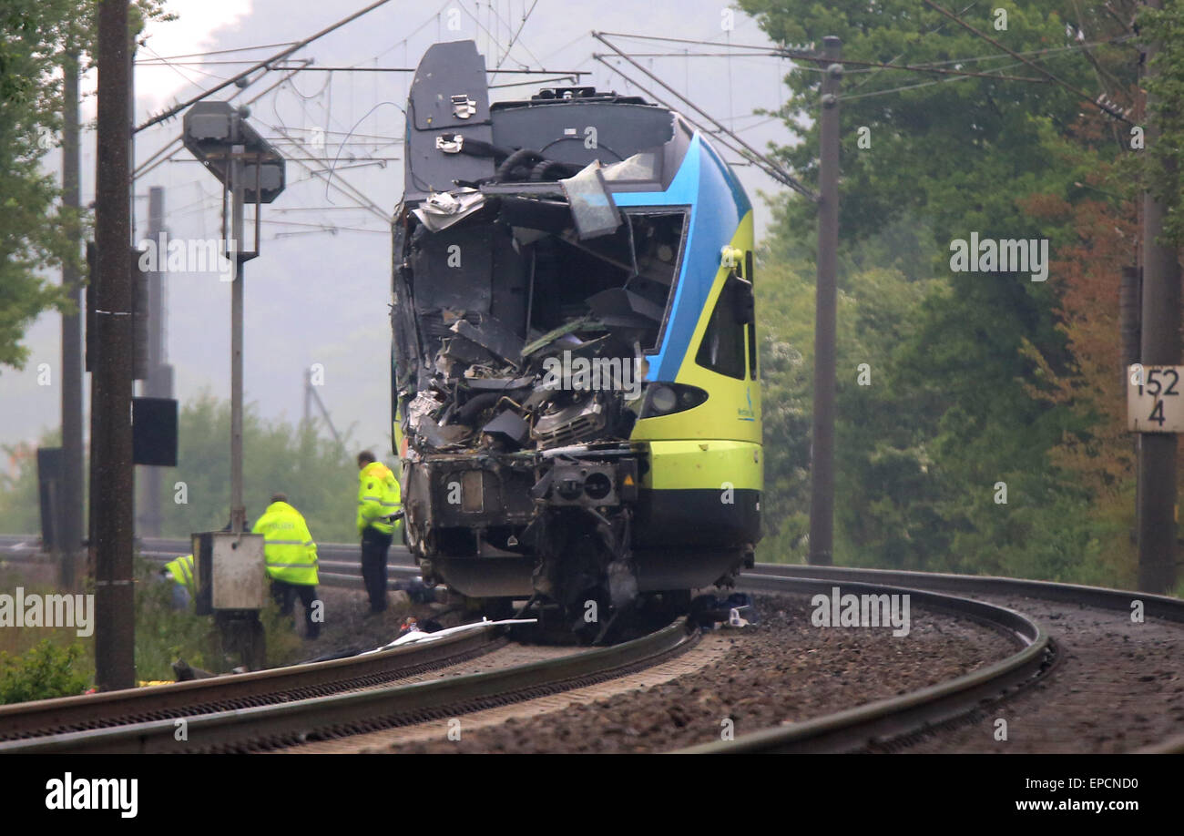 Damaged train track hi-res stock photography and images - Alamy