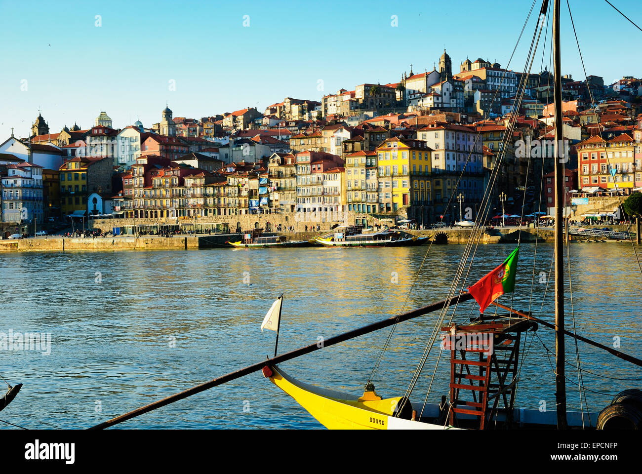 Flag of porto hi-res stock photography and images - Alamy