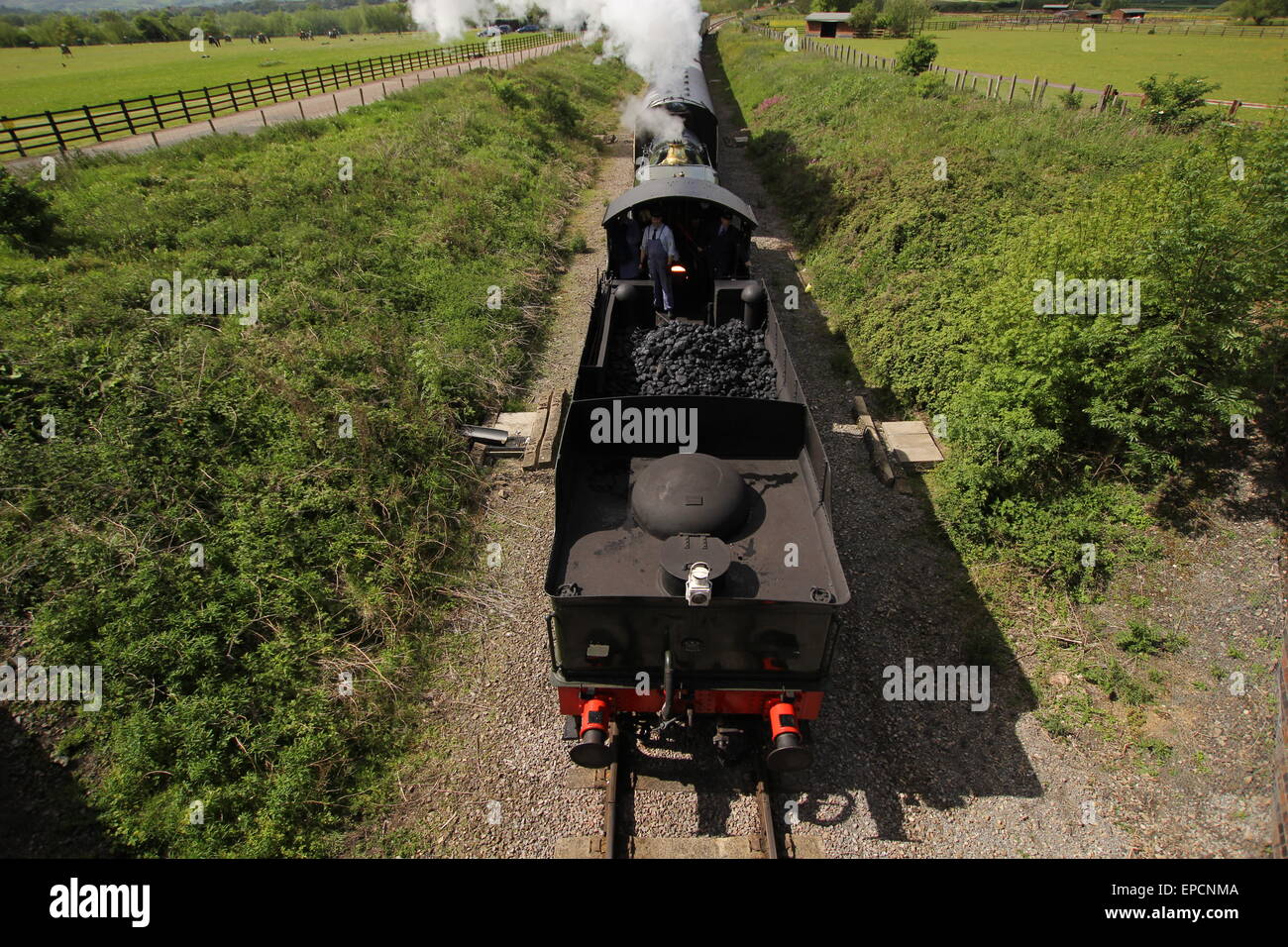 Victorian steam train hi-res stock photography and images - Alamy