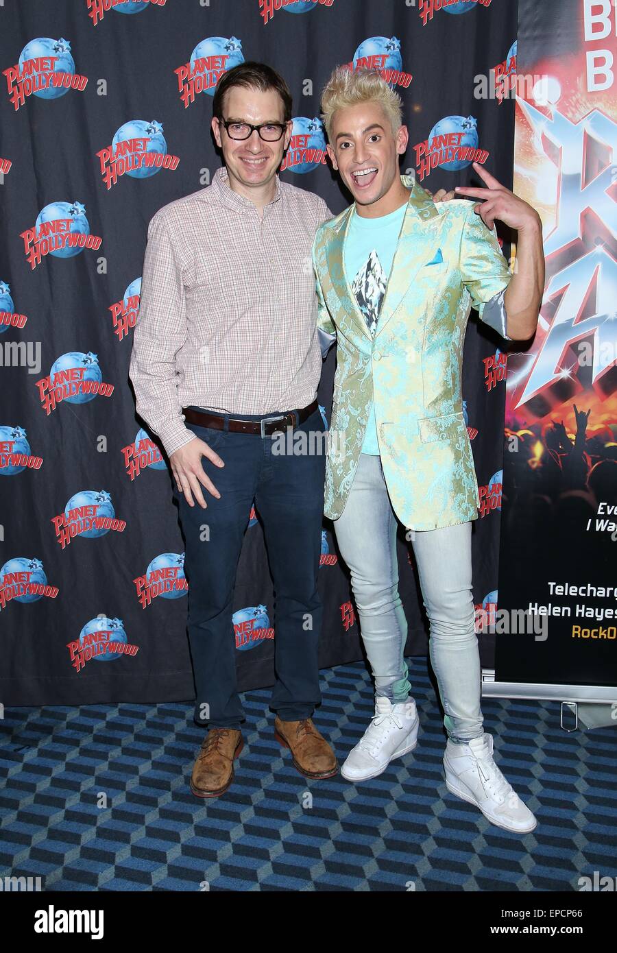 Broadway's Rock Of Ages cast change party held at Planet Hollywood ...
