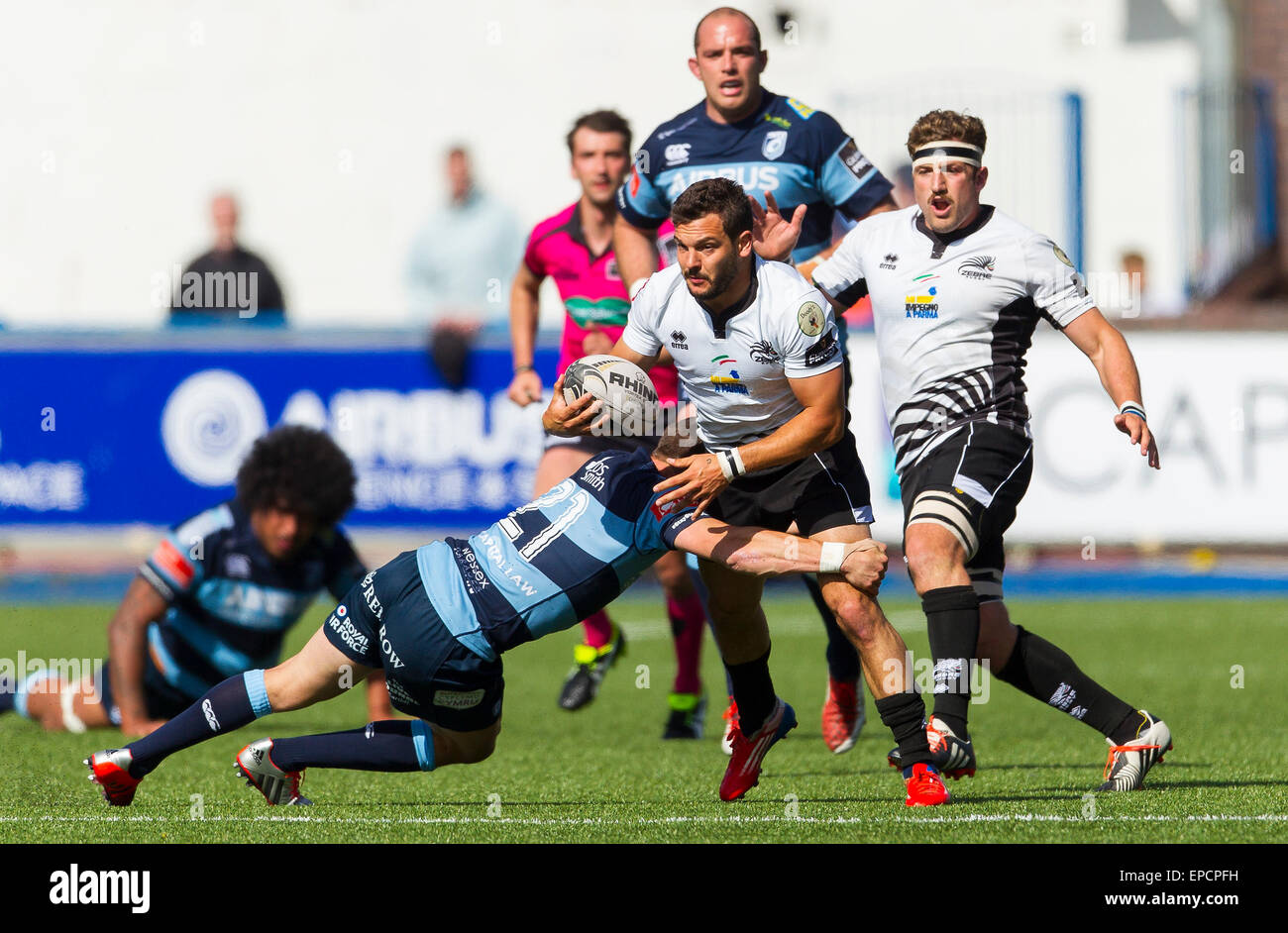 Cardiff, Wales. 16th May, 2015. Guinness Pro12. Cardiff Blues versus ...