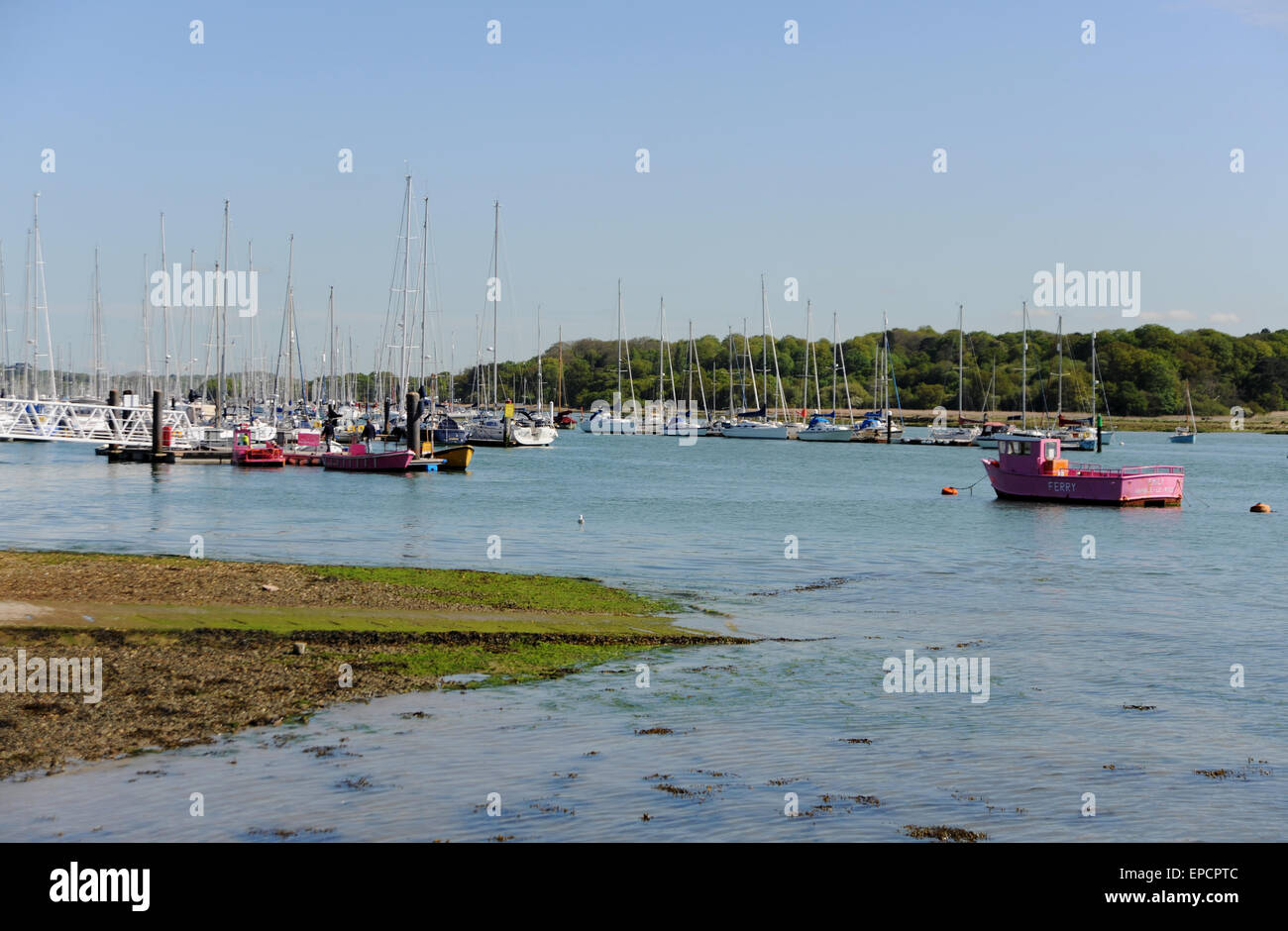 Hamble landscapes hi-res stock photography and images - Alamy