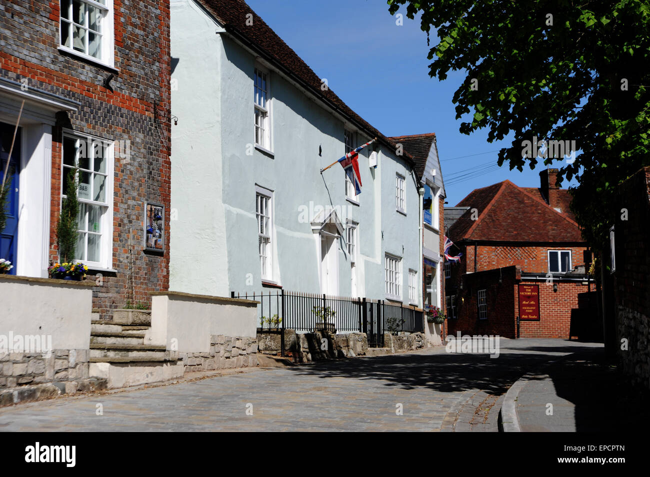 Hamble le rice village uk hi-res stock photography and images - Alamy