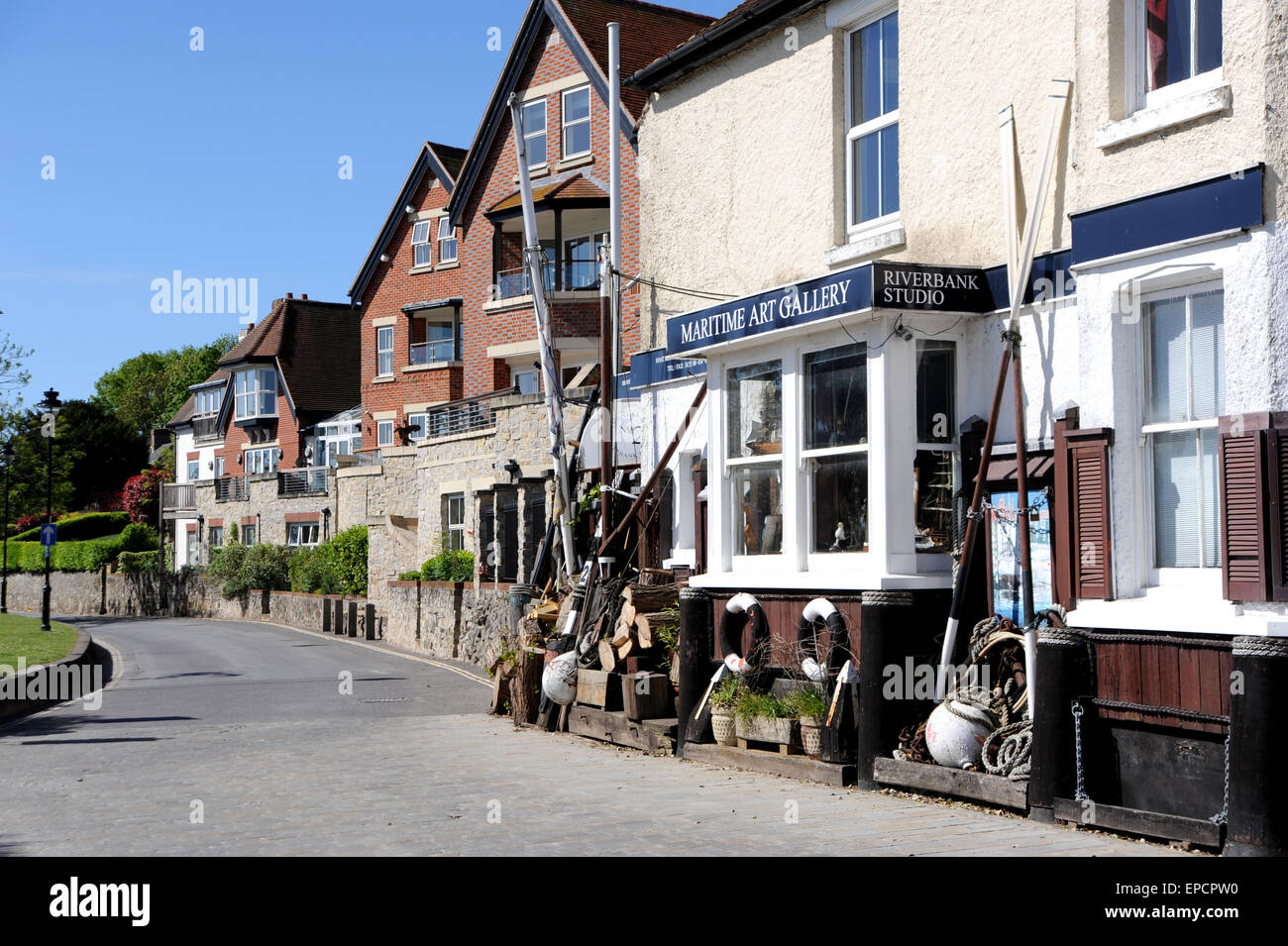Hamble landscapes hi-res stock photography and images - Alamy