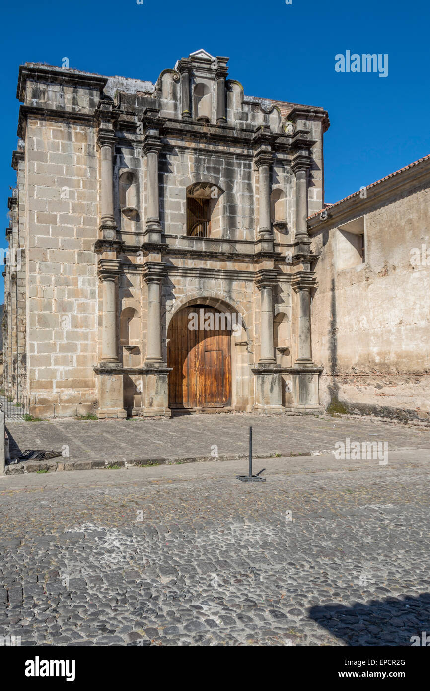 Convento de las Capuchinas or Capuchinas Convent in Antigua Guatemala ...
