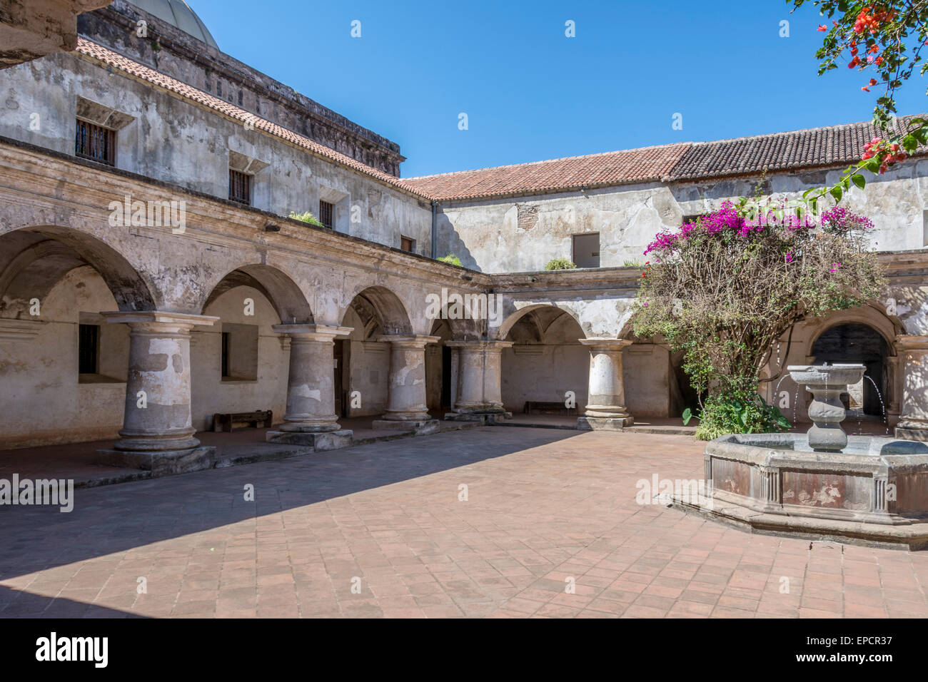 Convento de las Capuchinas or Capuchinas Convent in Antigua Guatemala ...