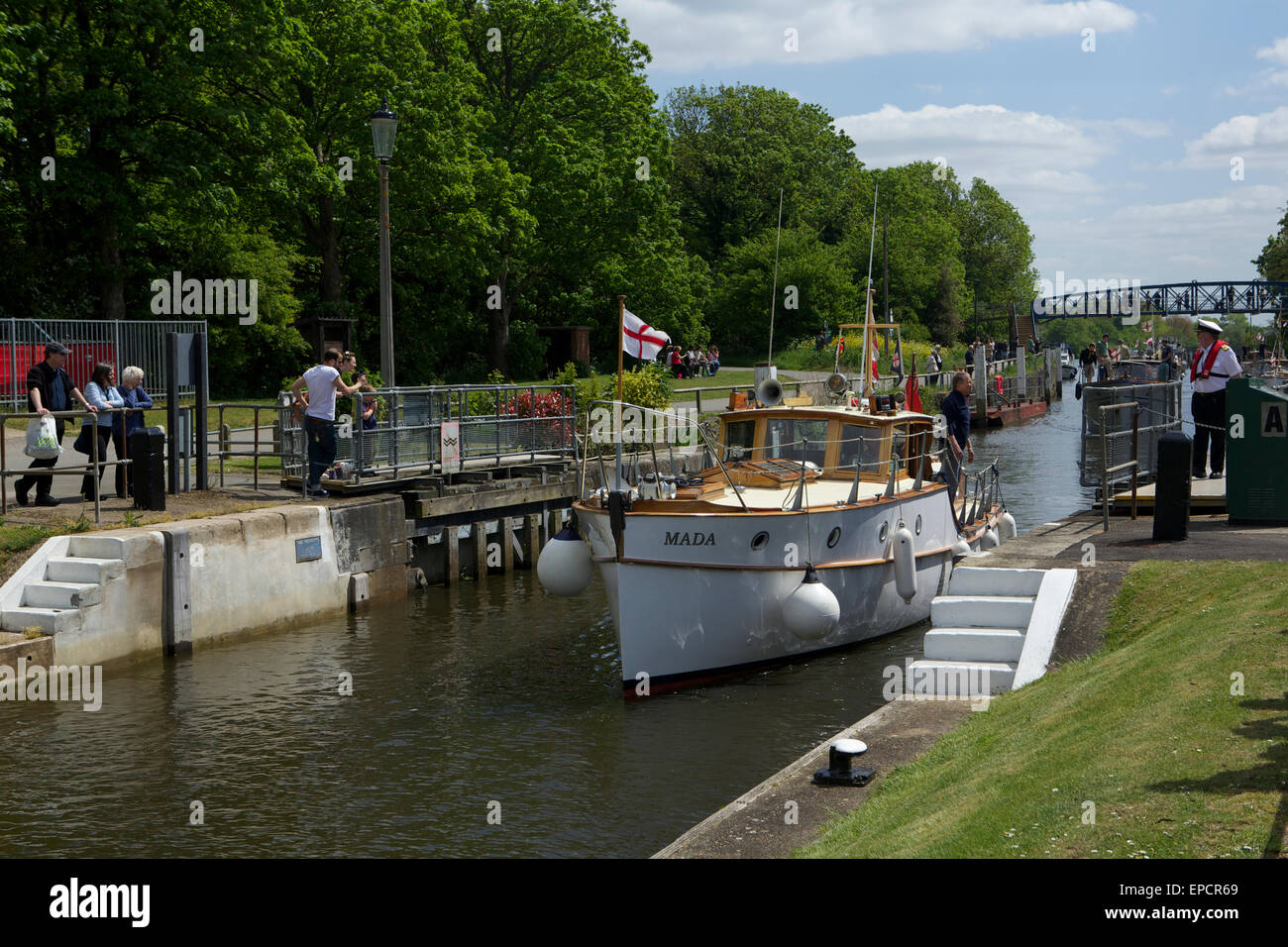 Teddington, Middlesex, United Kingdom. 16 May 2015. 18 ‘Little Ships ...