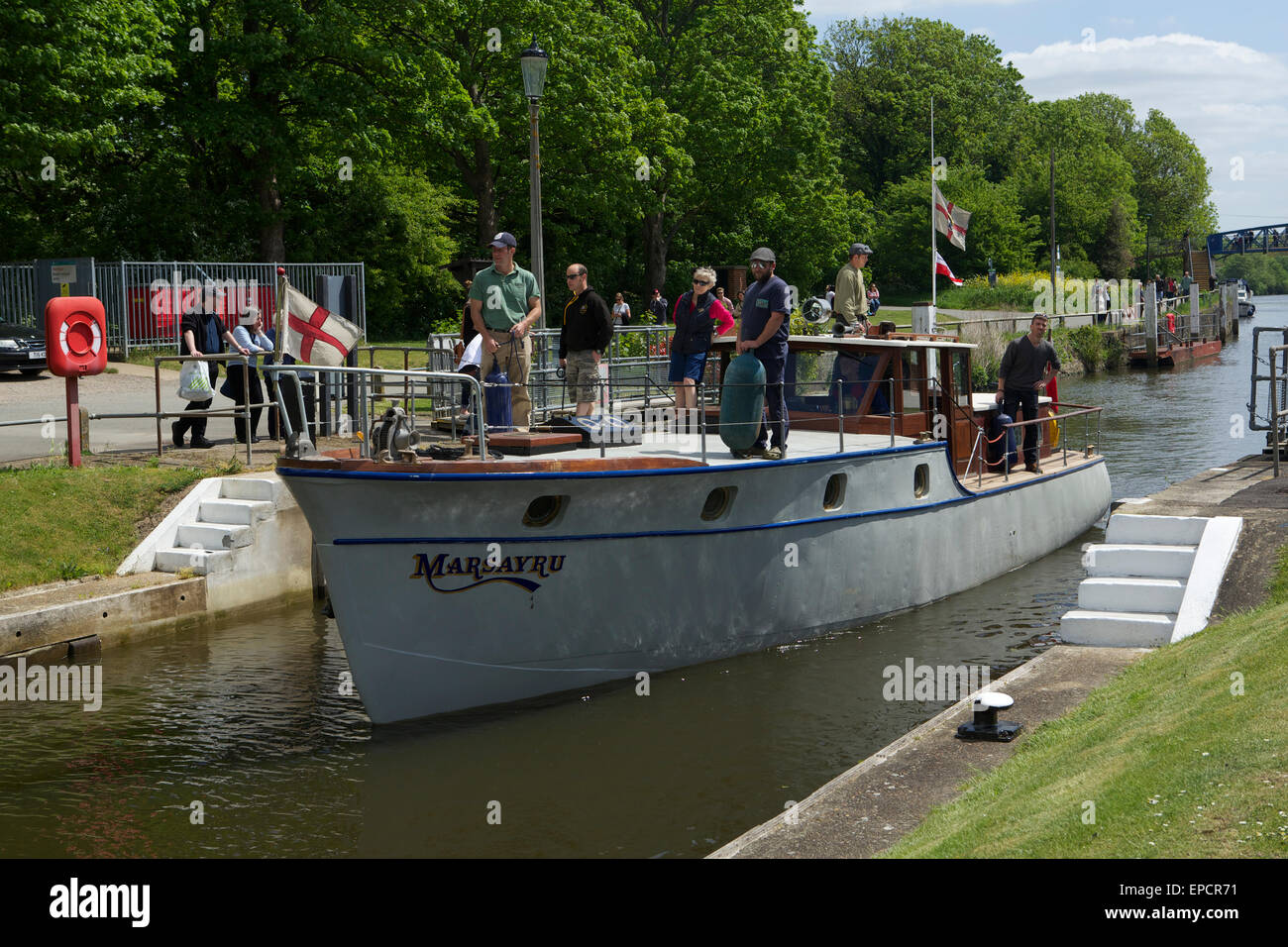 Little ships dunkirk return hi-res stock photography and images - Alamy