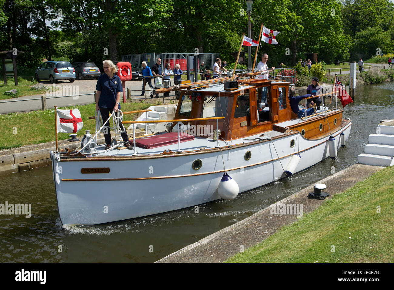 Little ships dunkirk return hi-res stock photography and images - Alamy