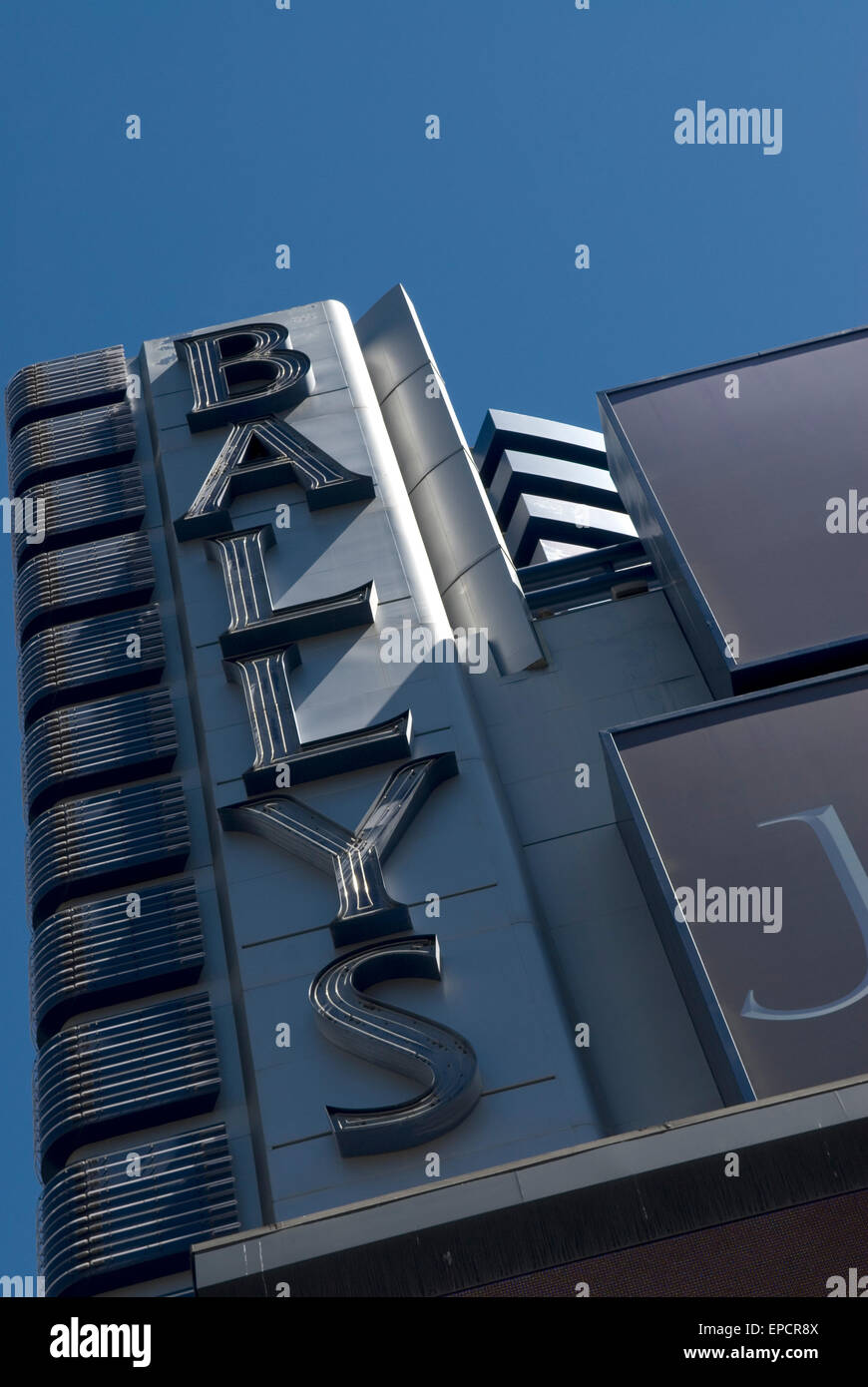 Bally's sign hi-res stock photography and images - Alamy