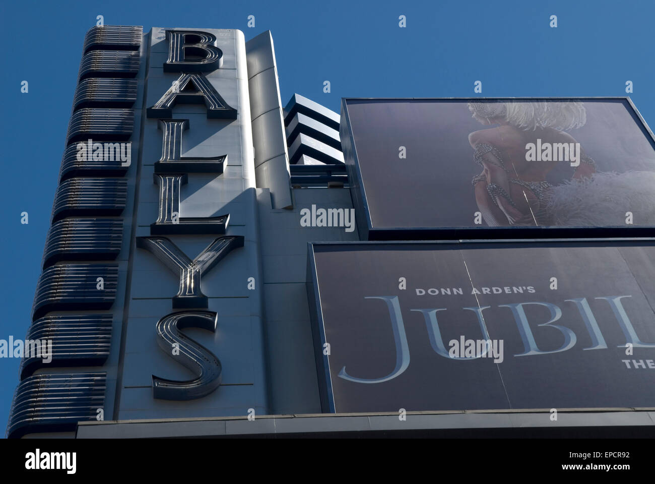 Bally's sign hi-res stock photography and images - Alamy
