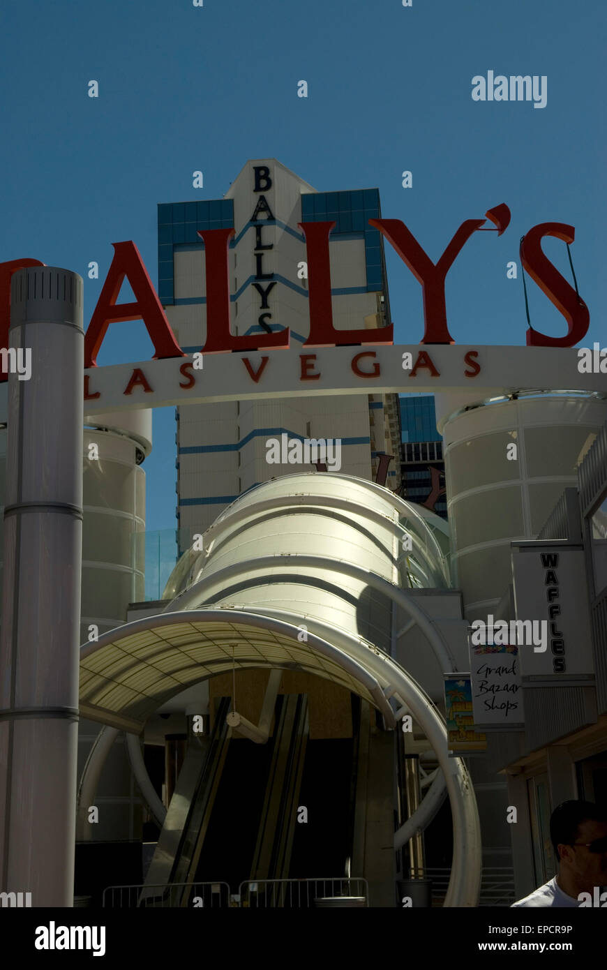 Ballys at Las Vegas Nevada USA Stock Photo - Alamy