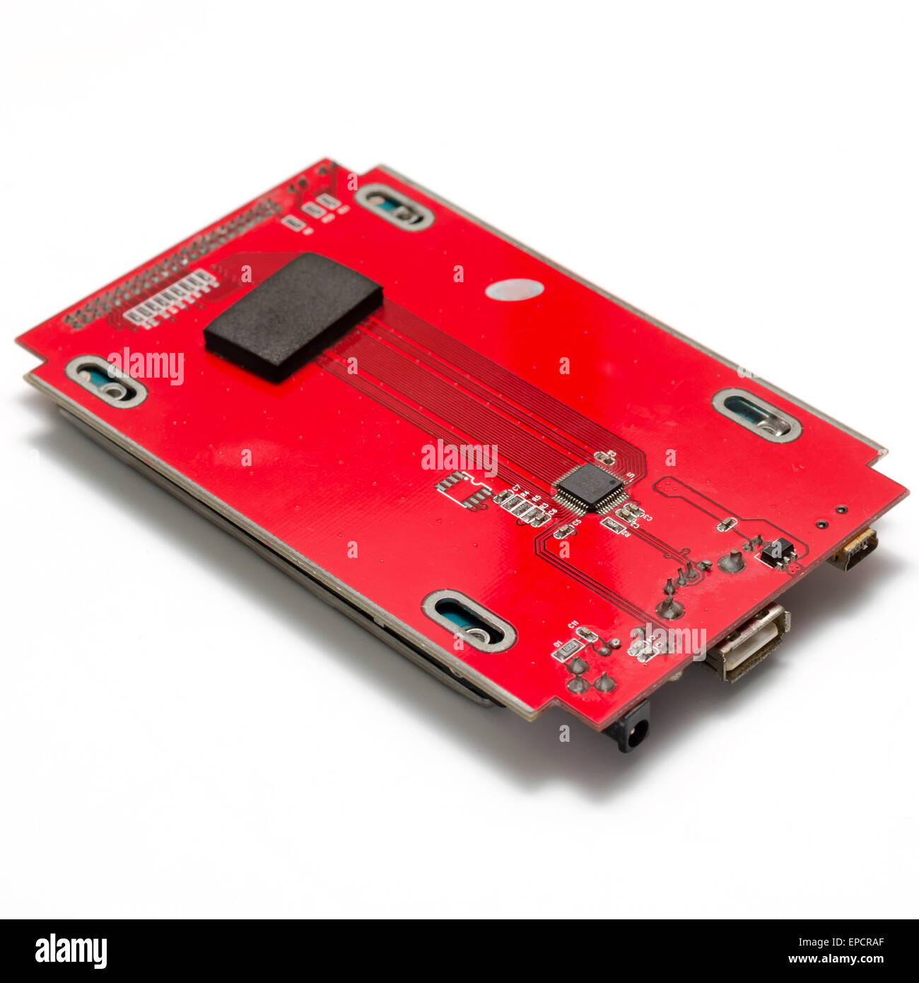 computer harddisk on a white background Stock Photo - Alamy