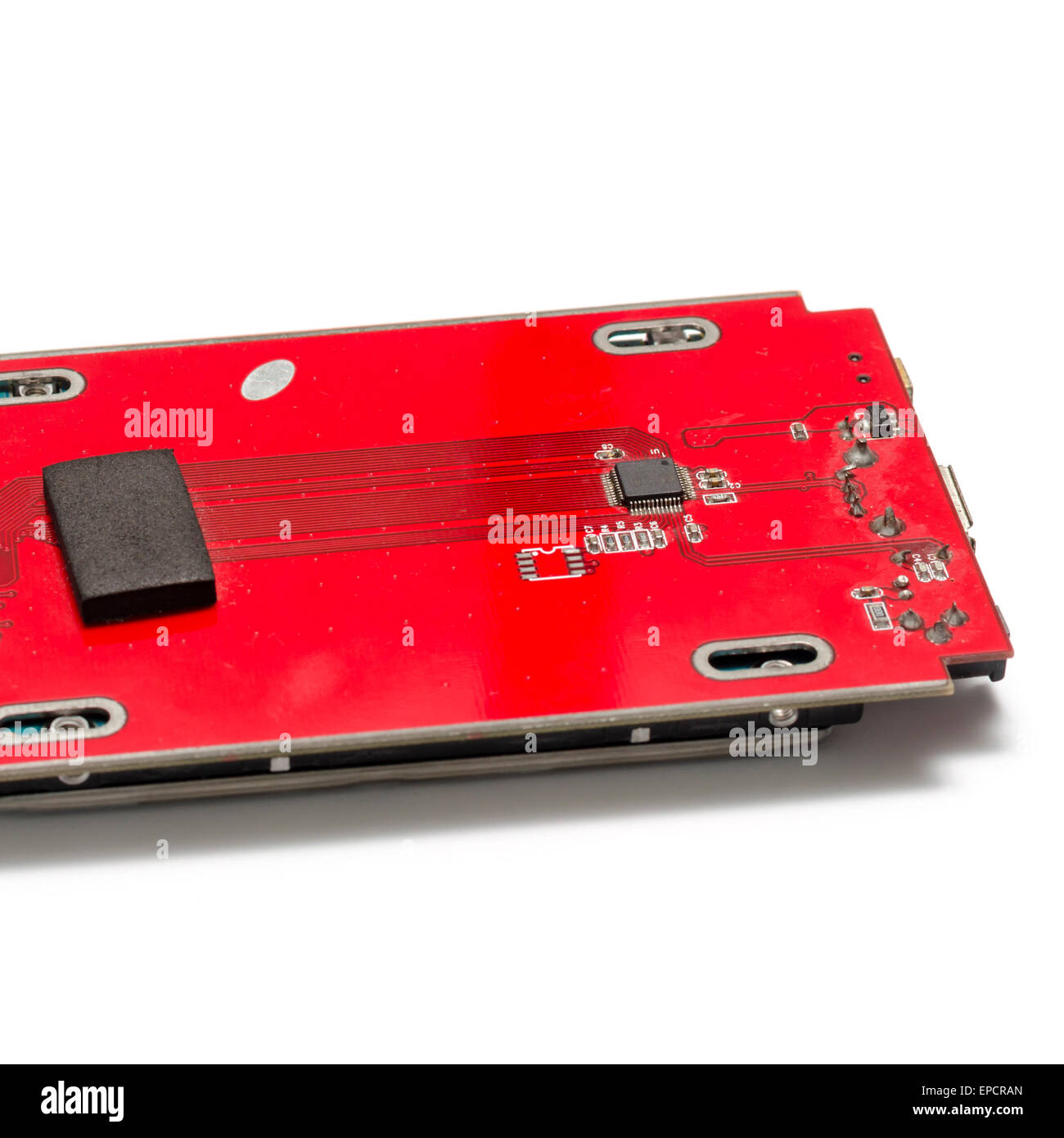 computer harddisk on a white background Stock Photo - Alamy