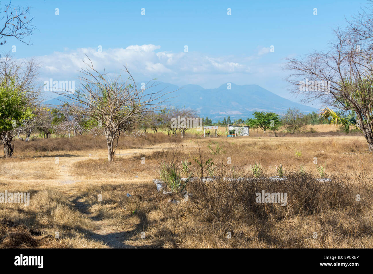Remote farming village in southern Guatemala Stock Photo - Alamy