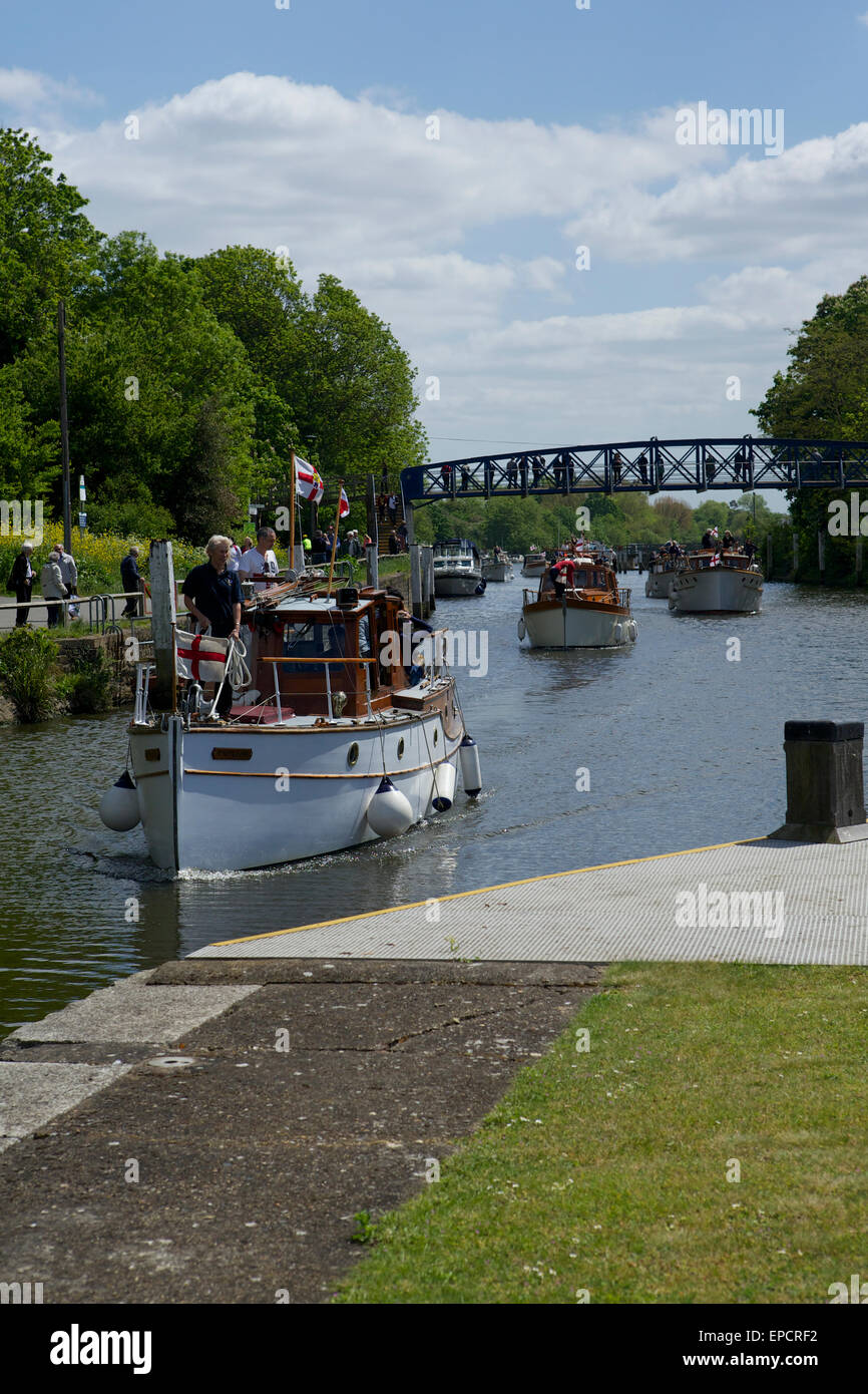 Teddington, Middlesex, United Kingdom. 16 May 2015. 18 ‘Little Ships ...
