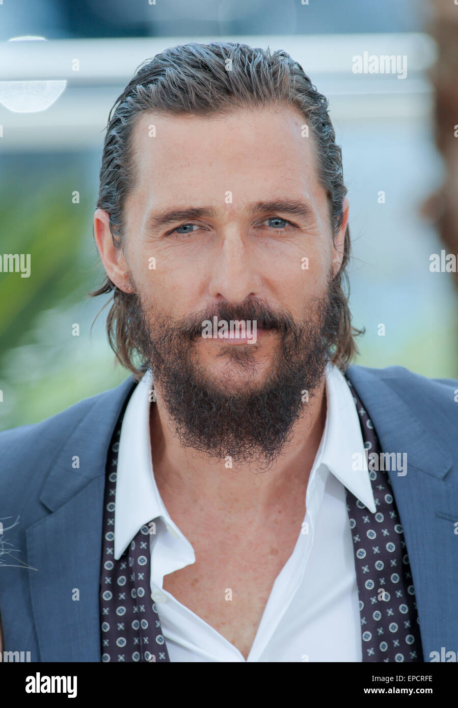Cannes, France. 16th May, 2015. Matthew Mcconaughey Actor The Sea Of ...