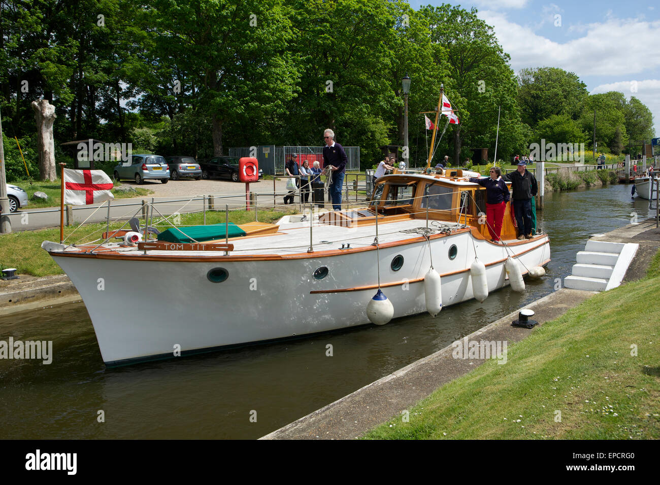 Teddington lock history hi-res stock photography and images - Alamy