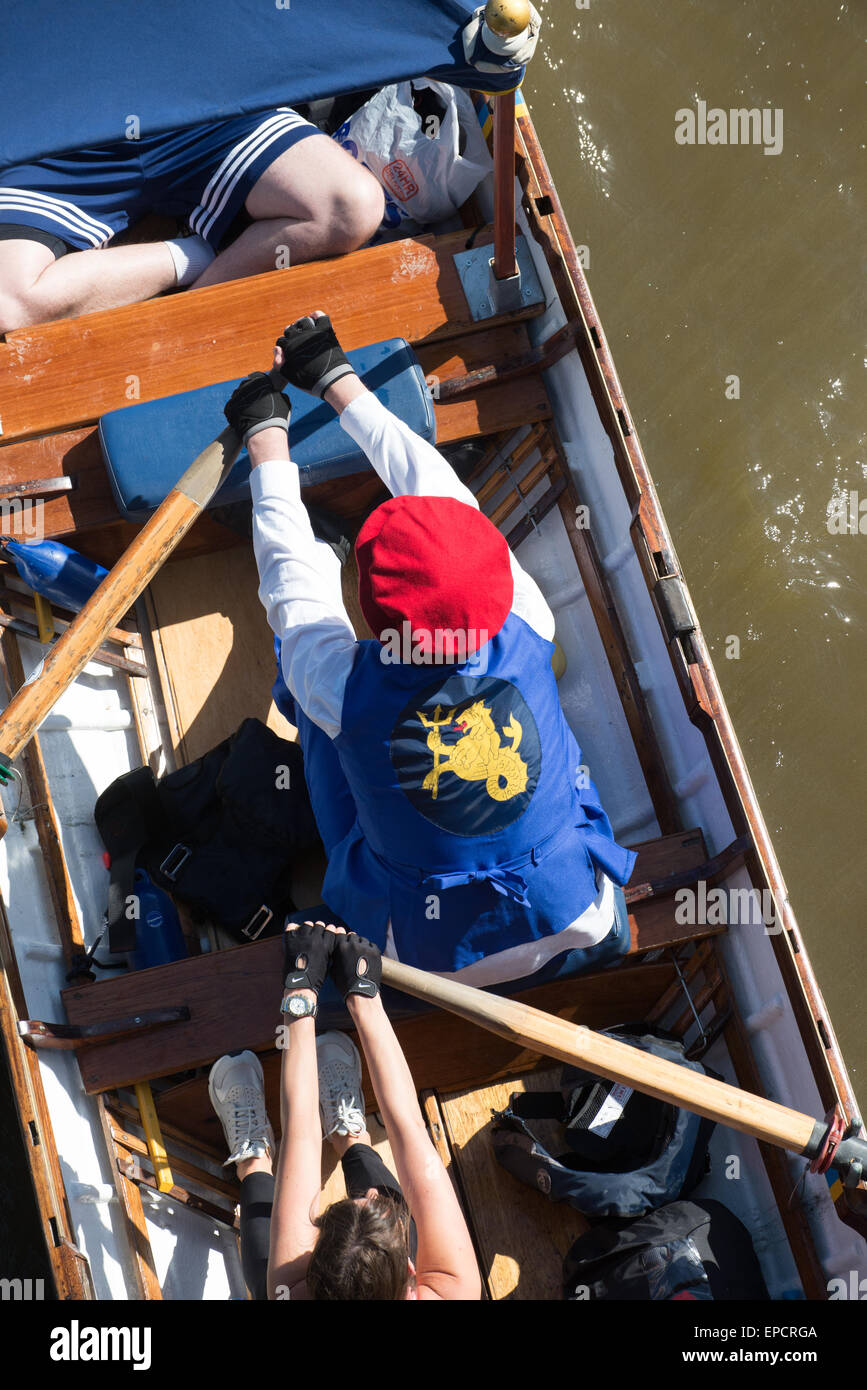 The royal flotilla hi-res stock photography and images - Alamy