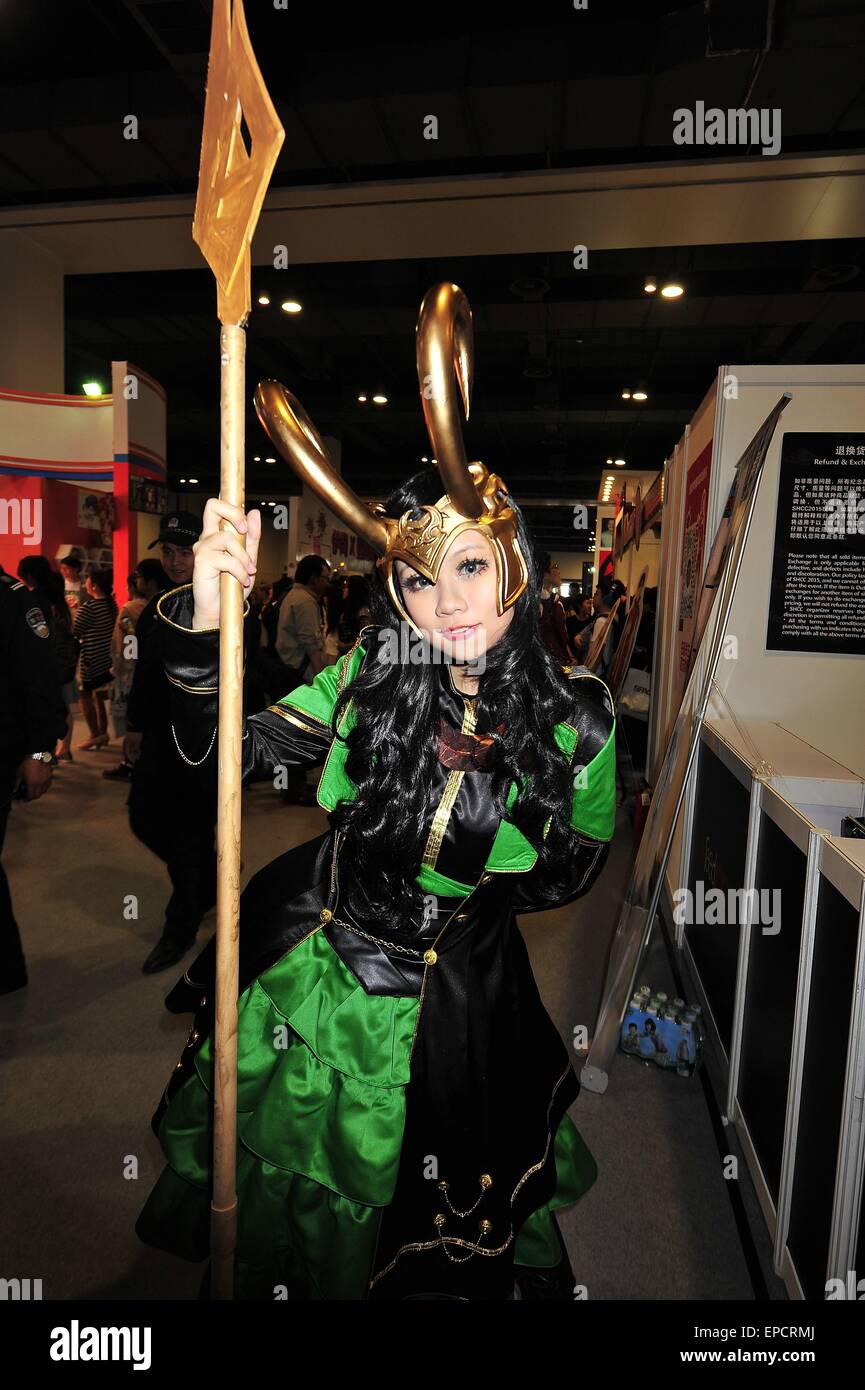 Shanghai, China. 16th May, 2015. Comic Con around the world is known ...