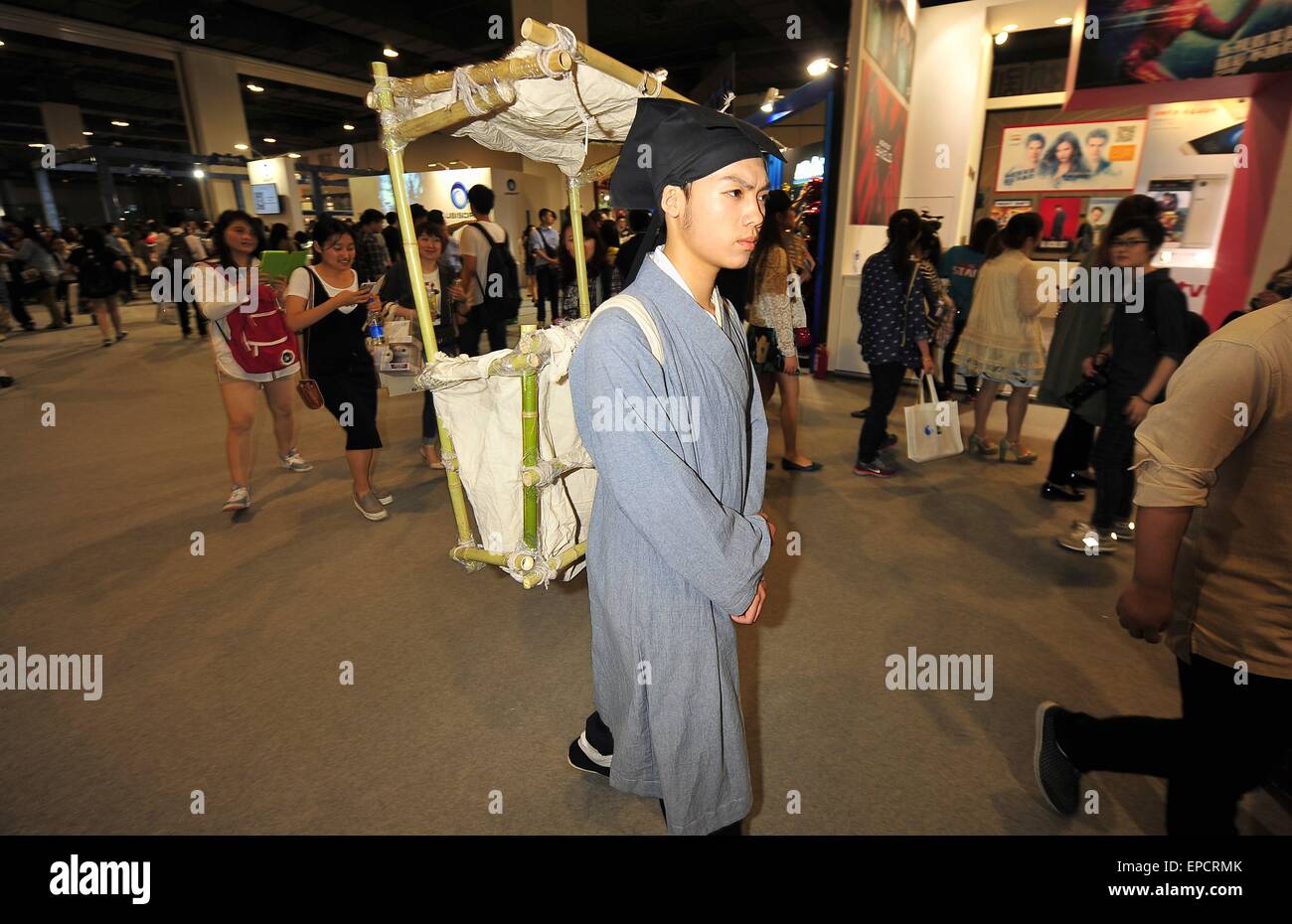 Shanghai, China. 16th May, 2015. Comic Con around the world is known ...