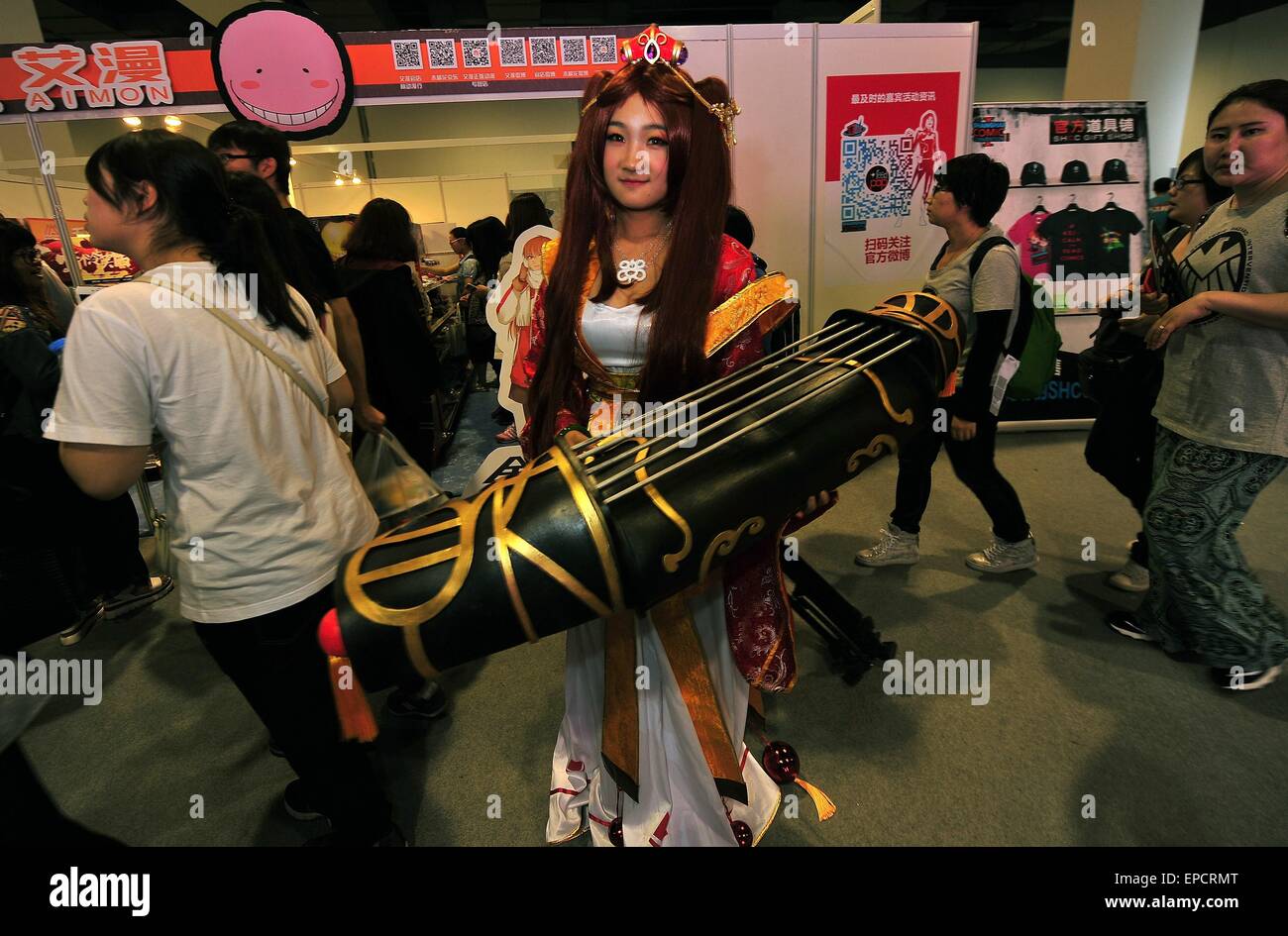 Shanghai, China. 16th May, 2015. Comic Con around the world is known ...