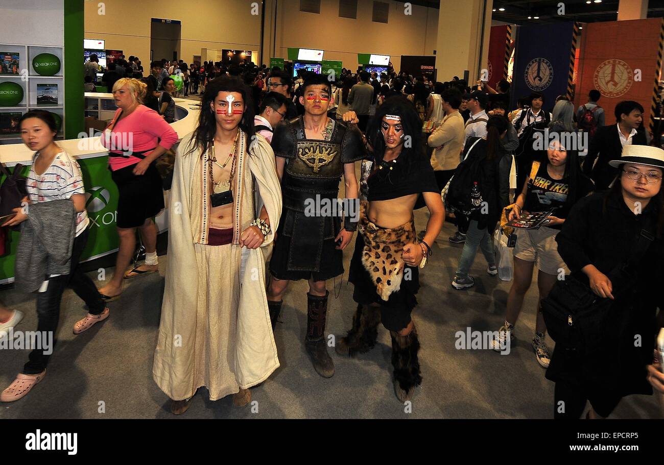 Shanghai, China. 16th May, 2015. Comic Con around the world is known ...