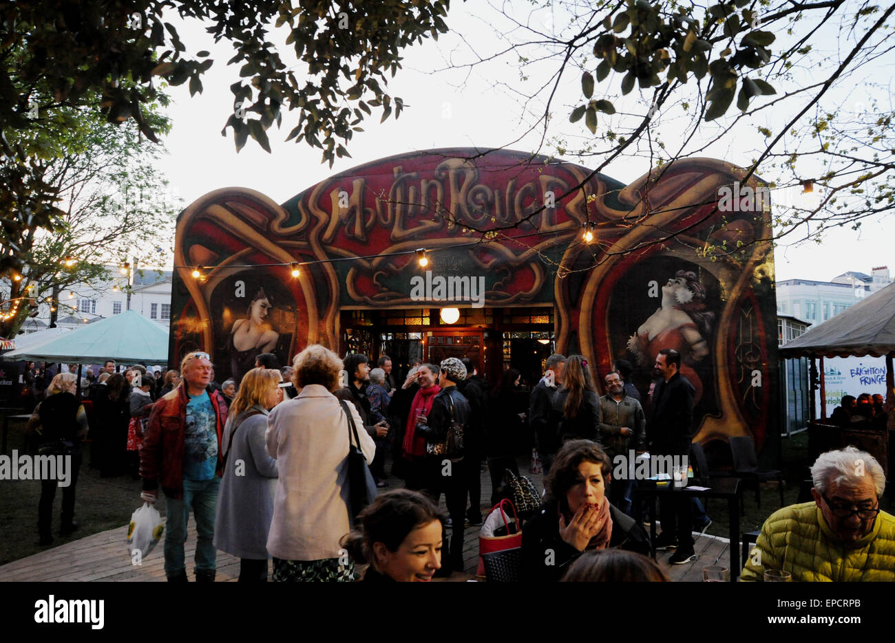 Brighton festival venues hi-res stock photography and images - Alamy