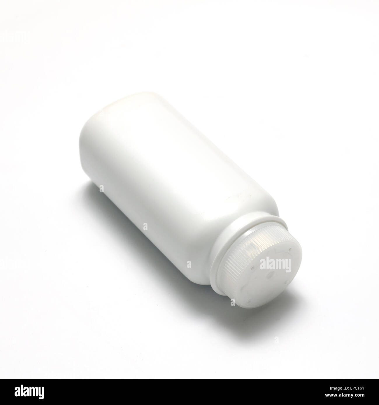 Bottle talcum powder Cut Out Stock Images & Pictures - Alamy